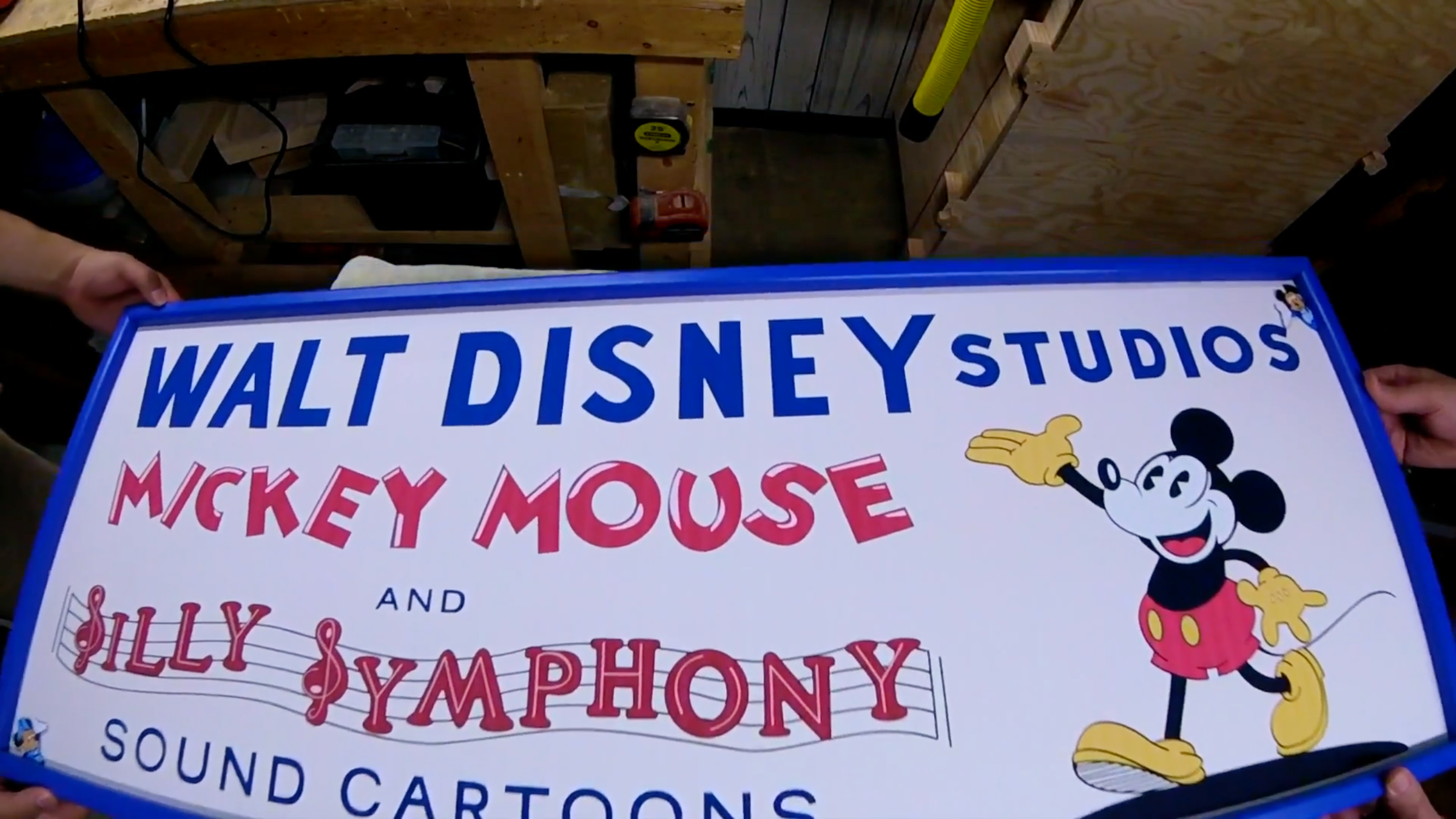 Silly Symphony Sign Re-creation : 16 Steps (with Pictures) - Instructables