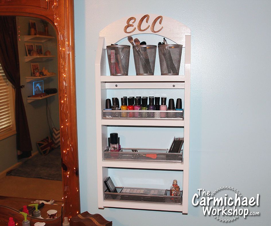 Simple DIY Makeup Organizer : 4 Steps (with Pictures) - Instructables