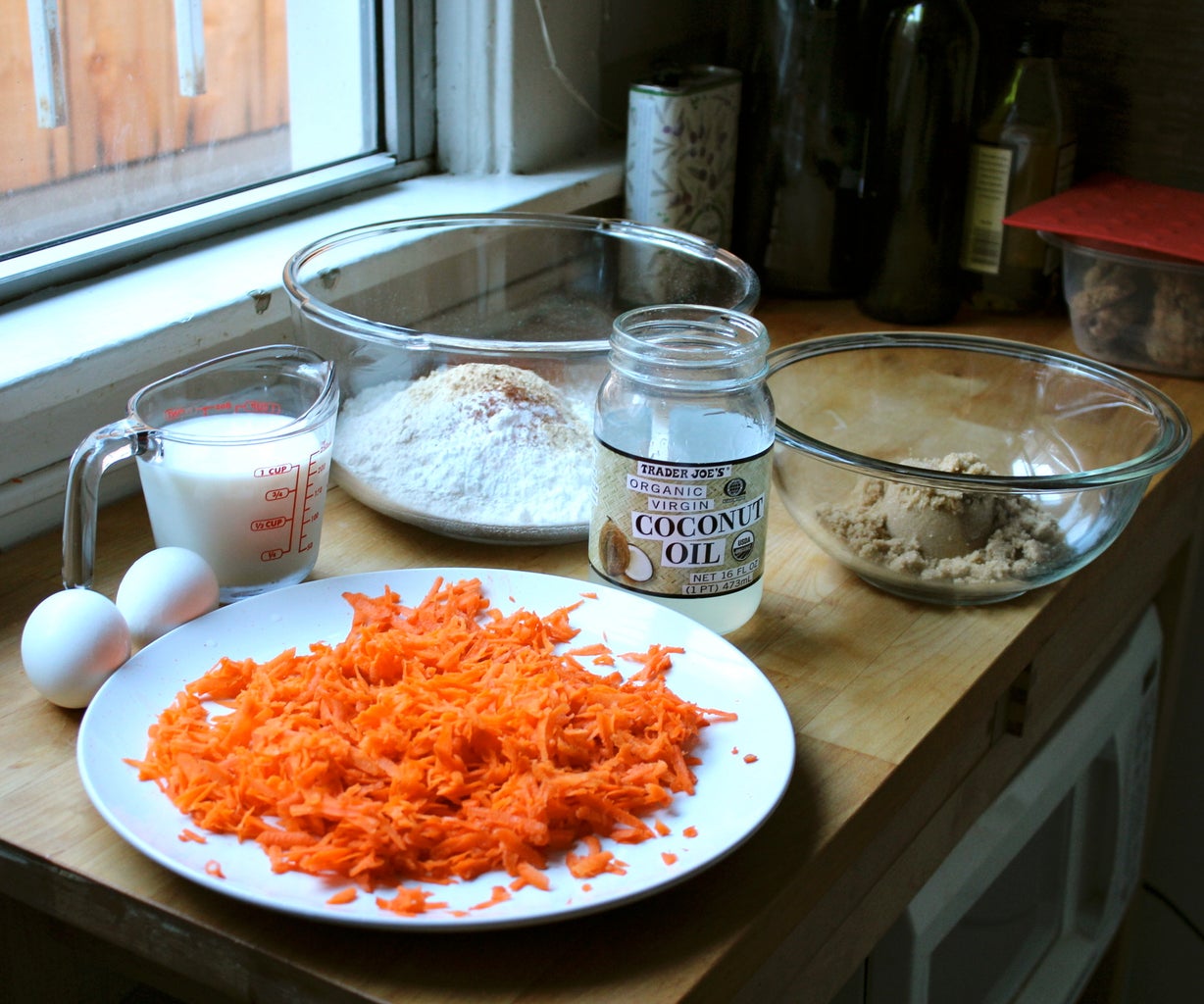 Carrot Muffin Recipe 4 Steps with Pictures Instructables carrot-muffin-recipe-4-steps-with-pictures-instructables