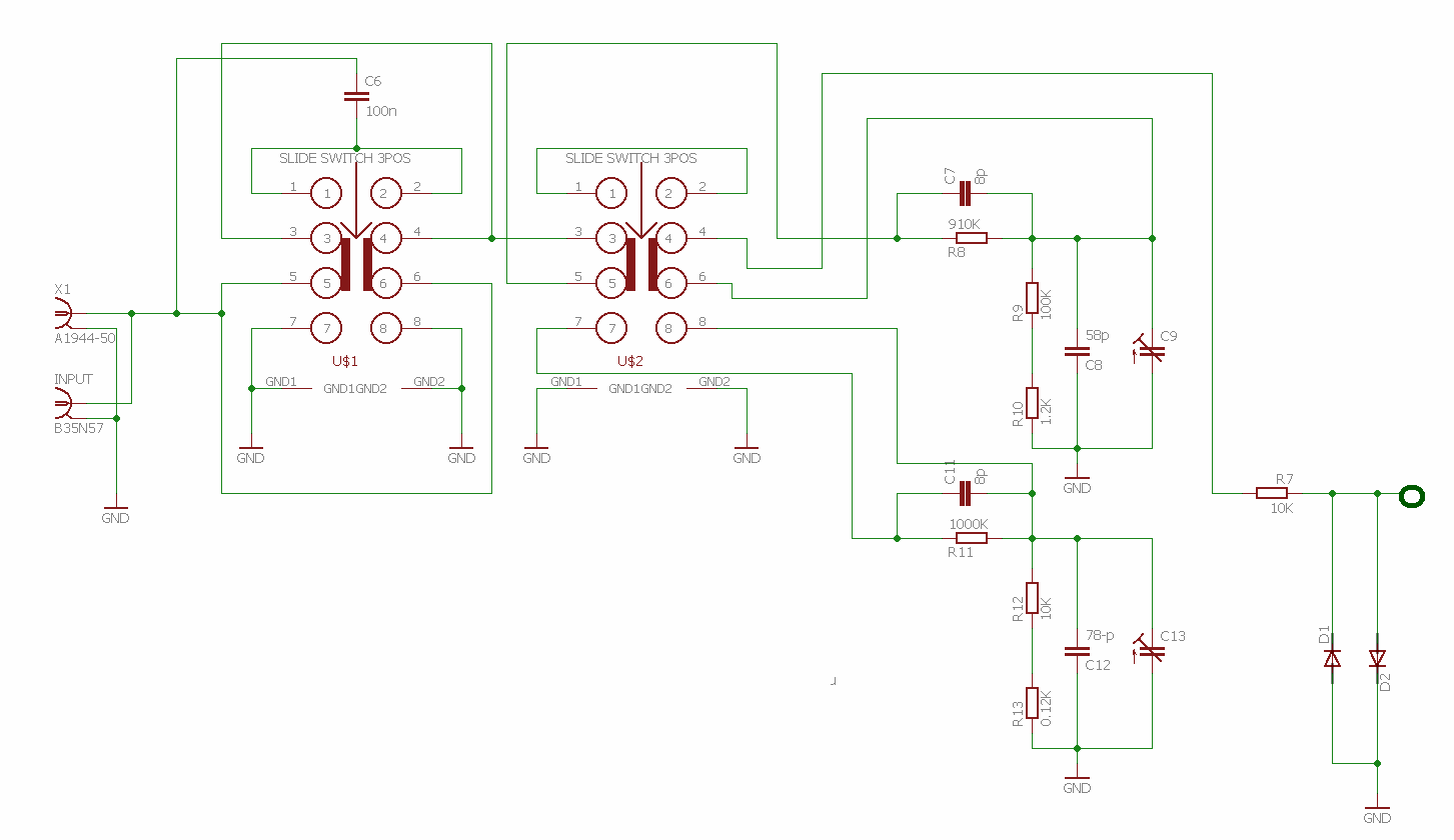 Analog Front End for Oscilloscope : 6 Steps (with Pictures) - Instructables
