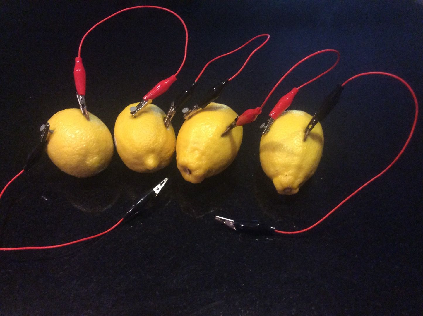 Lemon Batteries: Lighting an LED With Lemons : 3 Steps (with Pictures ...