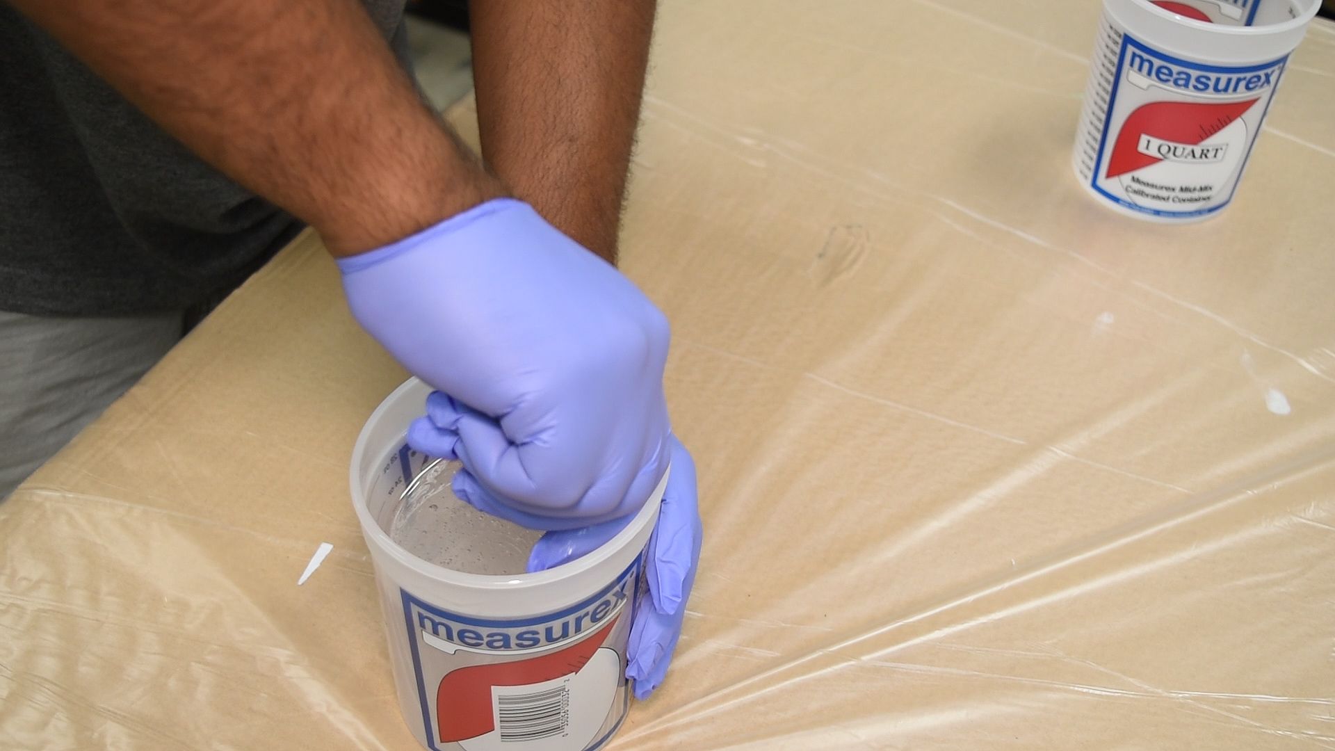 How to Make an Epoxy Resin Tabletop : 8 Steps (with Pictures ...