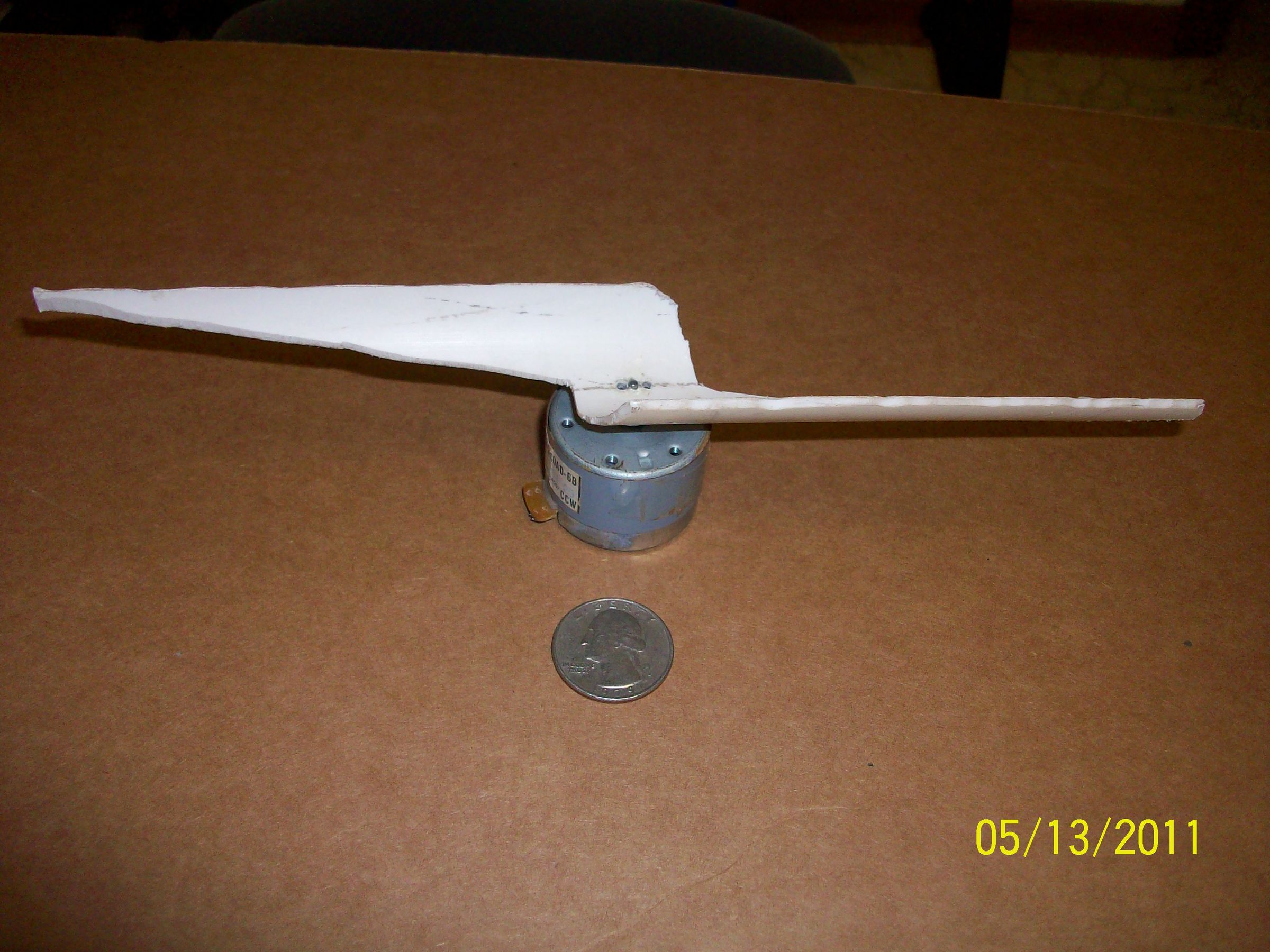 Simple Wind Turbine : 5 Steps - Instructables