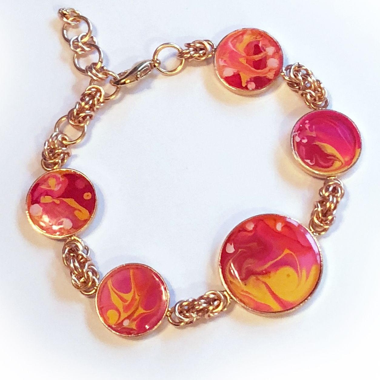 Gorgeous Hand Painted Bracelet : 16 Steps (with Pictures) - Instructables