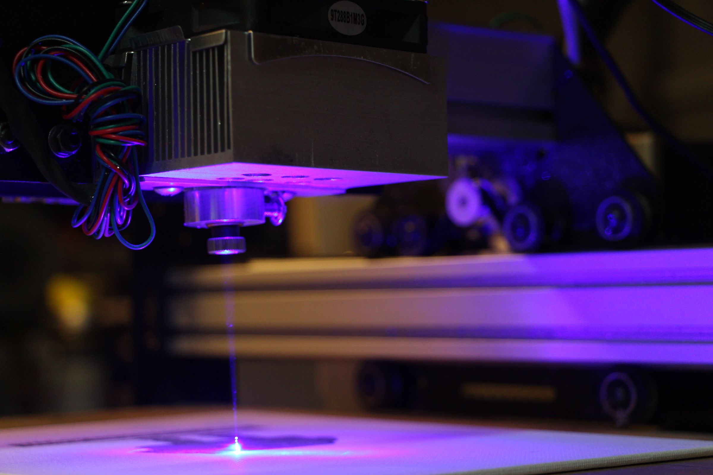 CNC Laser for Printing Images and Engraving - Shapeoko 2 Based : 15 ...