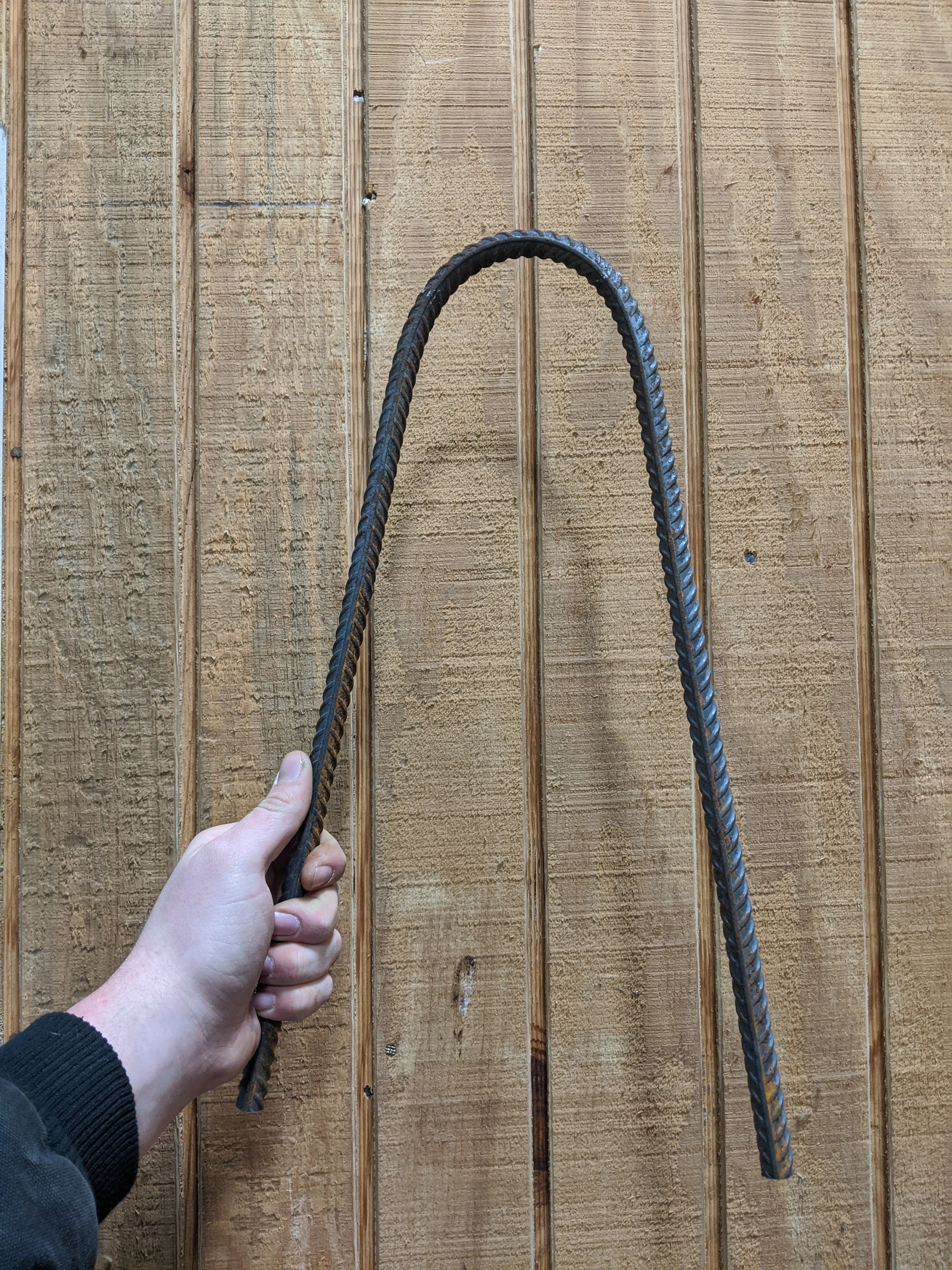 Rustic Industrial Hairpin Bench : 11 Steps (with Pictures) - Instructables