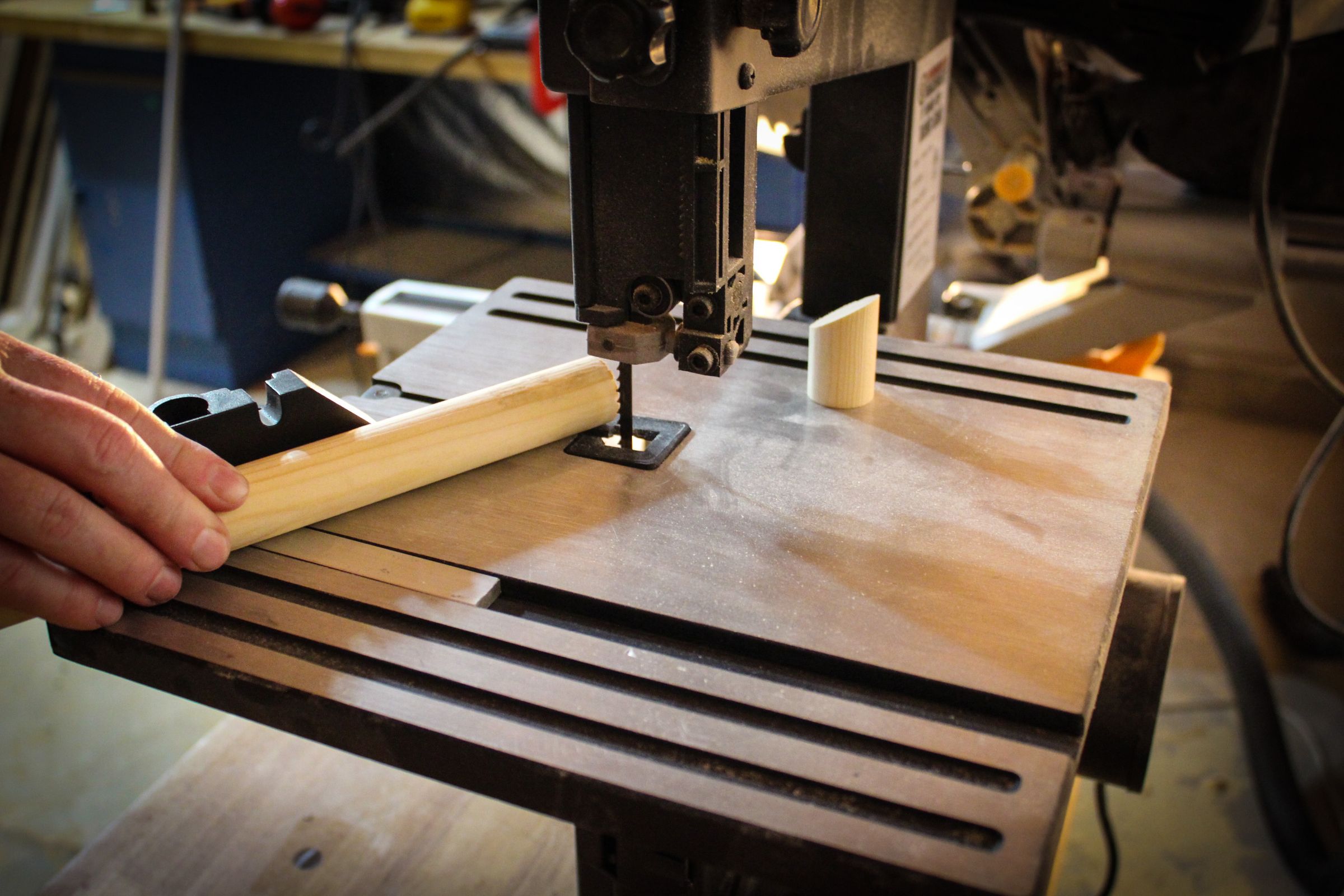 Wood Dowel Puzzle – Advanced Version : 15 Steps (with Pictures ...