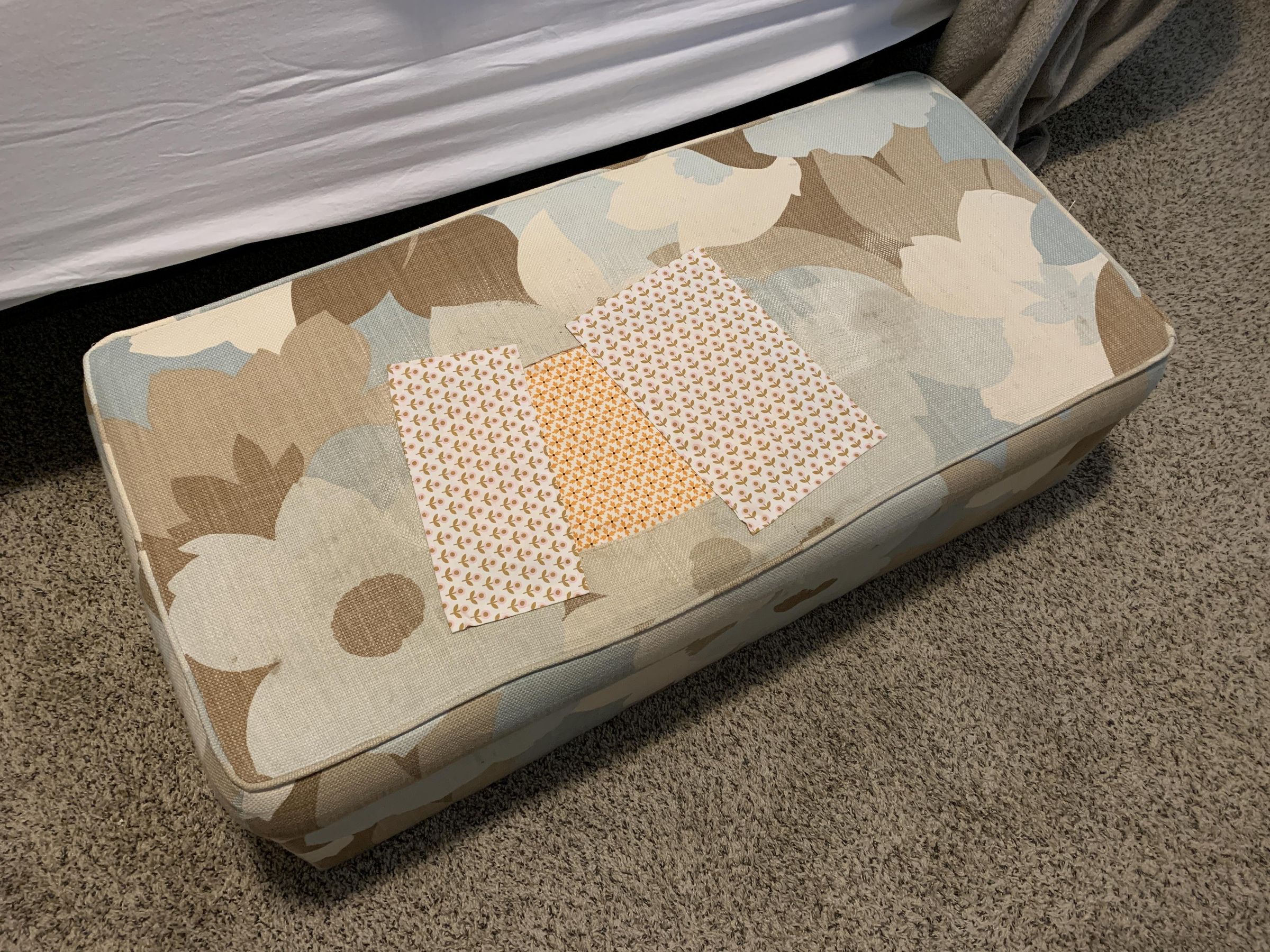 Repair Fabric Ottoman : 6 Steps (with Pictures) - Instructables