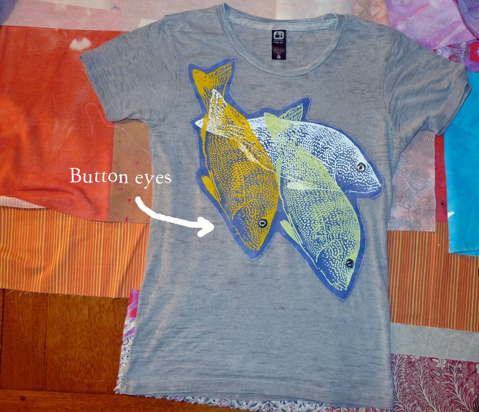 Appliqué on T-Shirts and More : 12 Steps (with Pictures) - Instructables