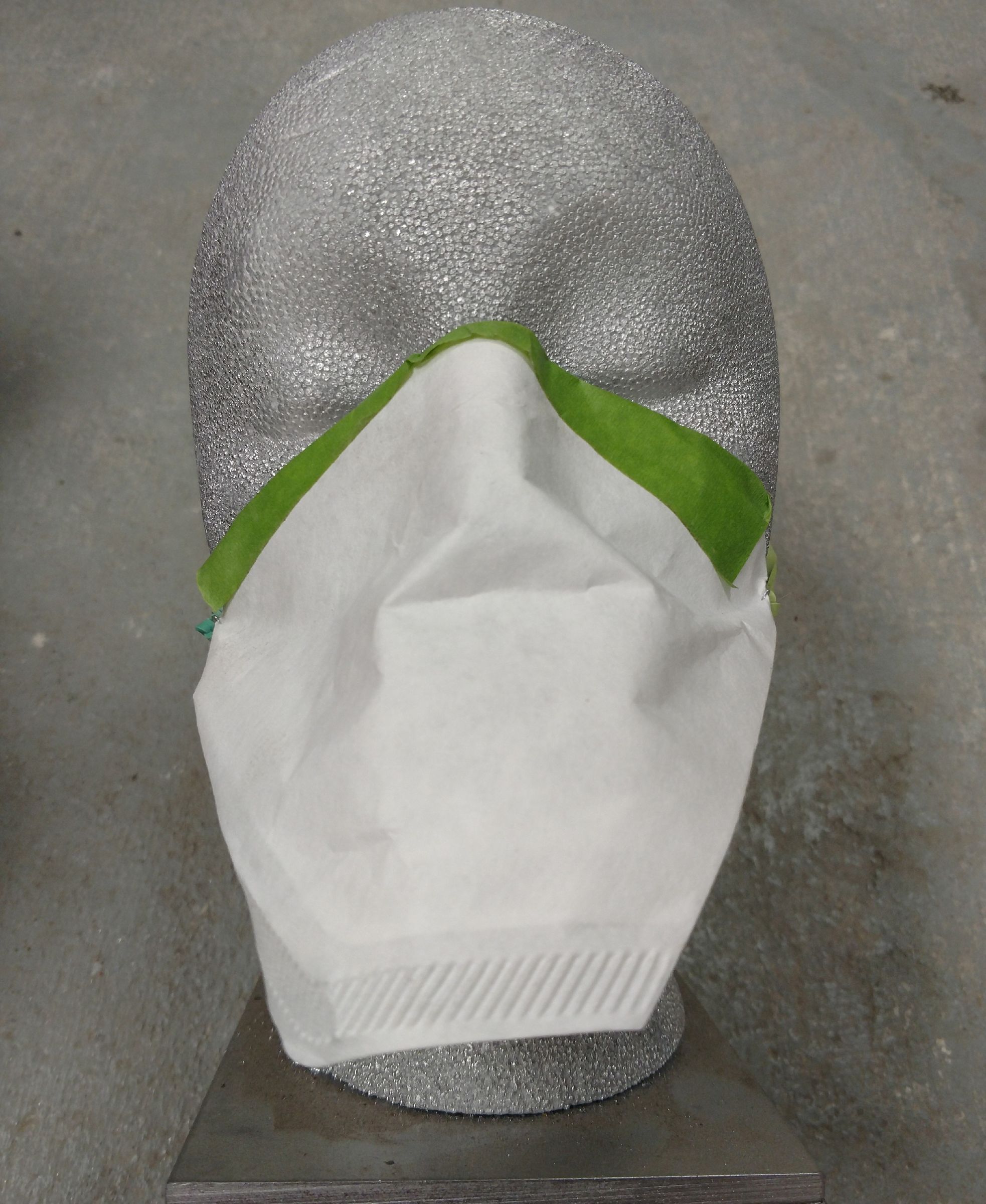 Coffee Filter Make-do Face Masks : 4 Steps - Instructables