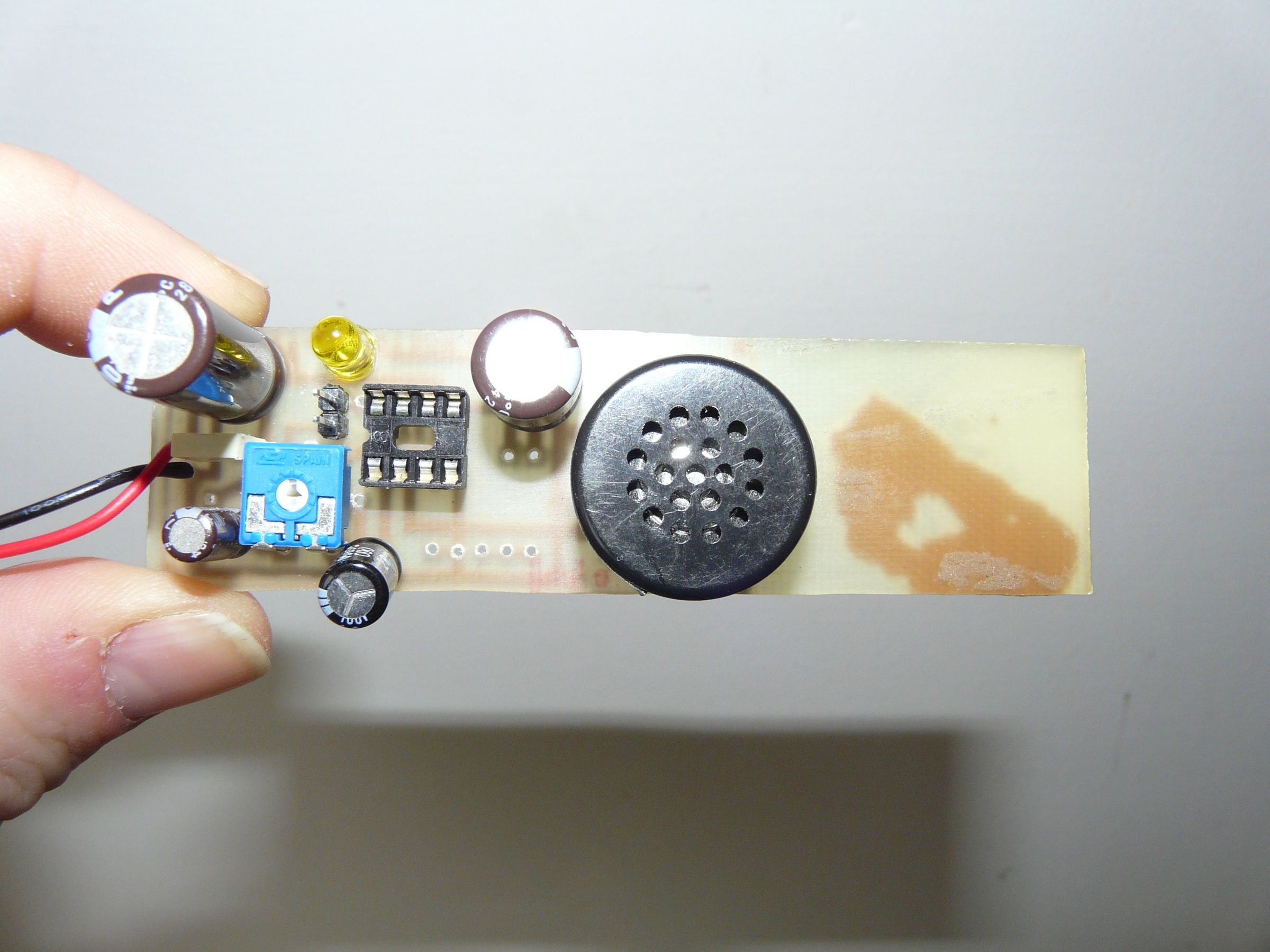 LM386 Amplifier With PCB - Instructables