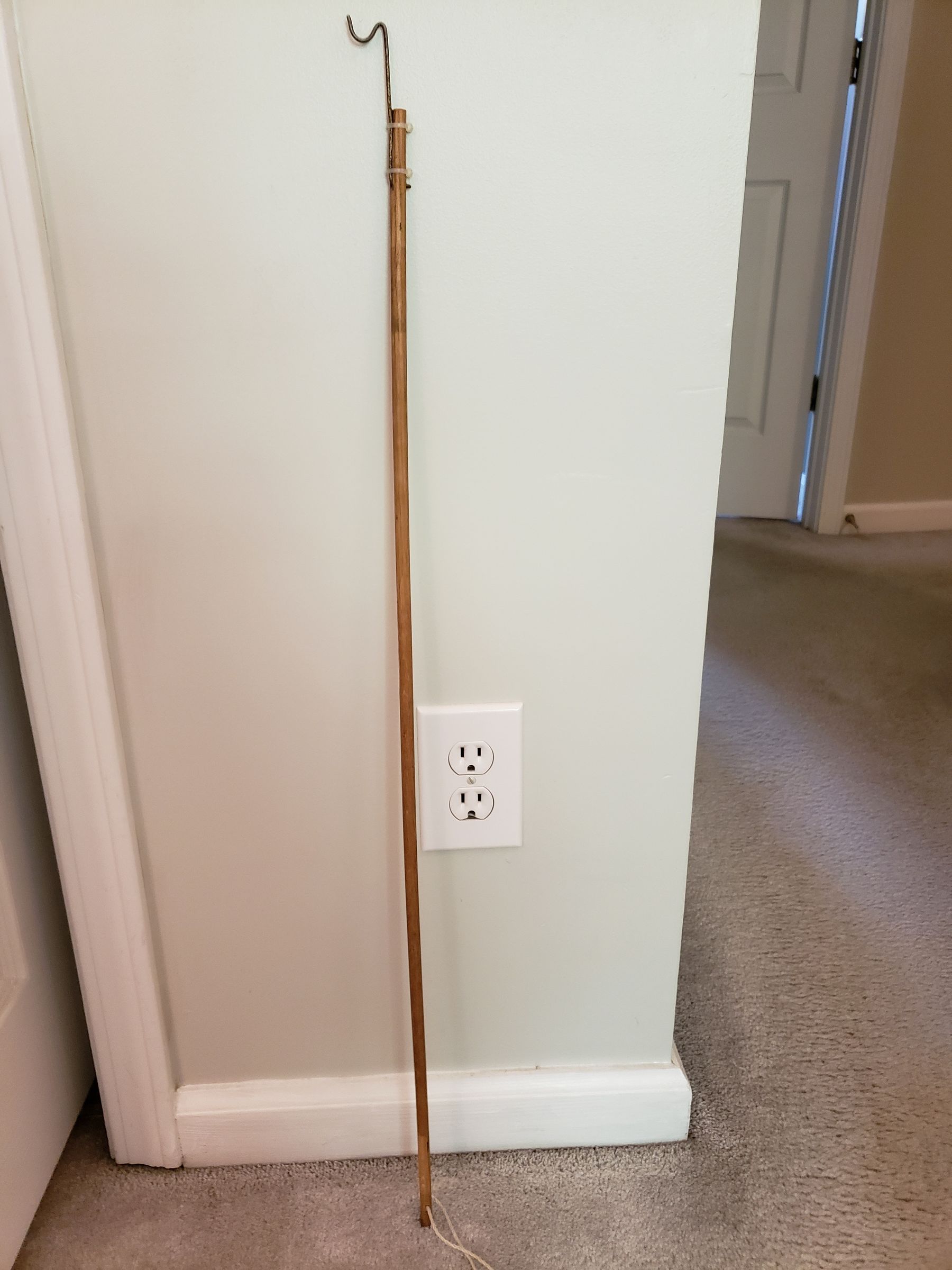 Handy Push/Pull Hook Stick - Instructables