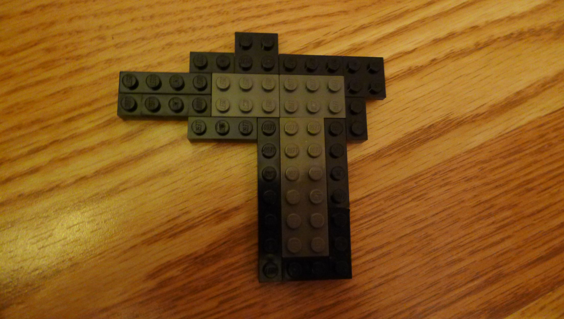 Lego Minecraft Hitman Version of Steve : 7 Steps - Instructables