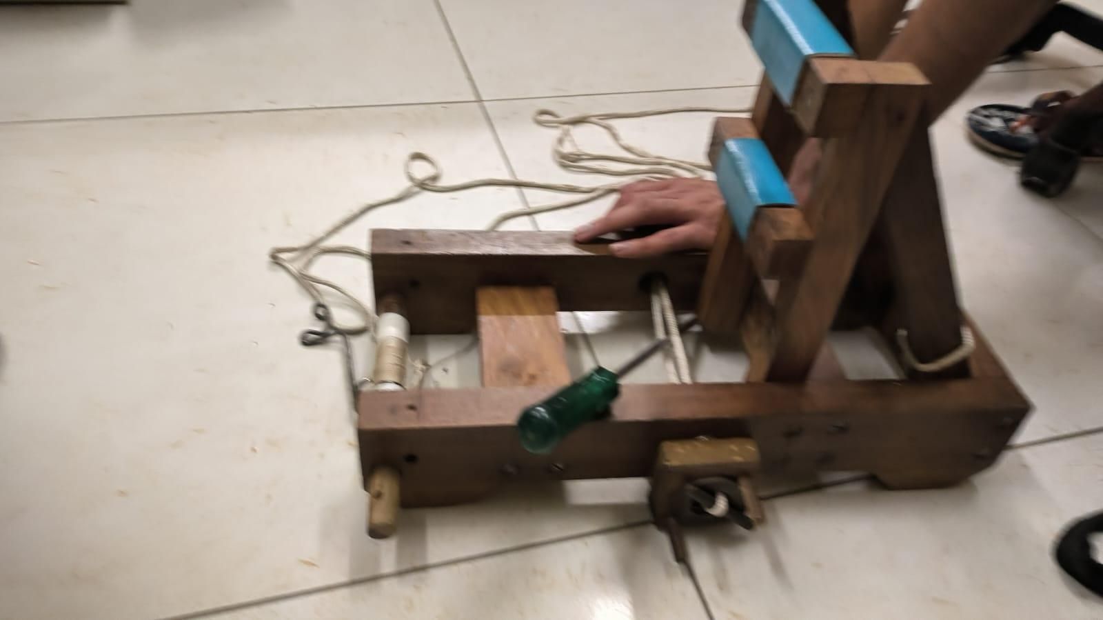 The Mangonel Project : 15 Steps (with Pictures) - Instructables