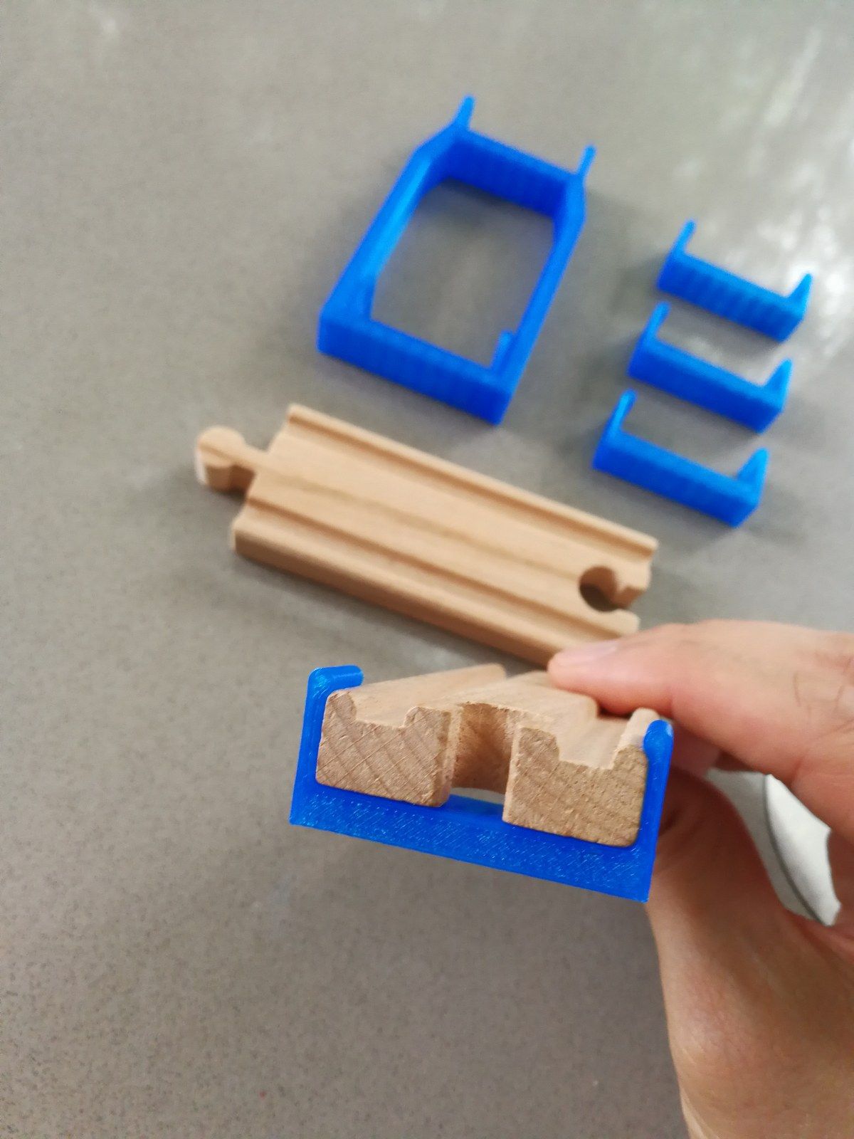 Spiral Ramp for Wooden Train Tracks : 6 Steps (with Pictures ...