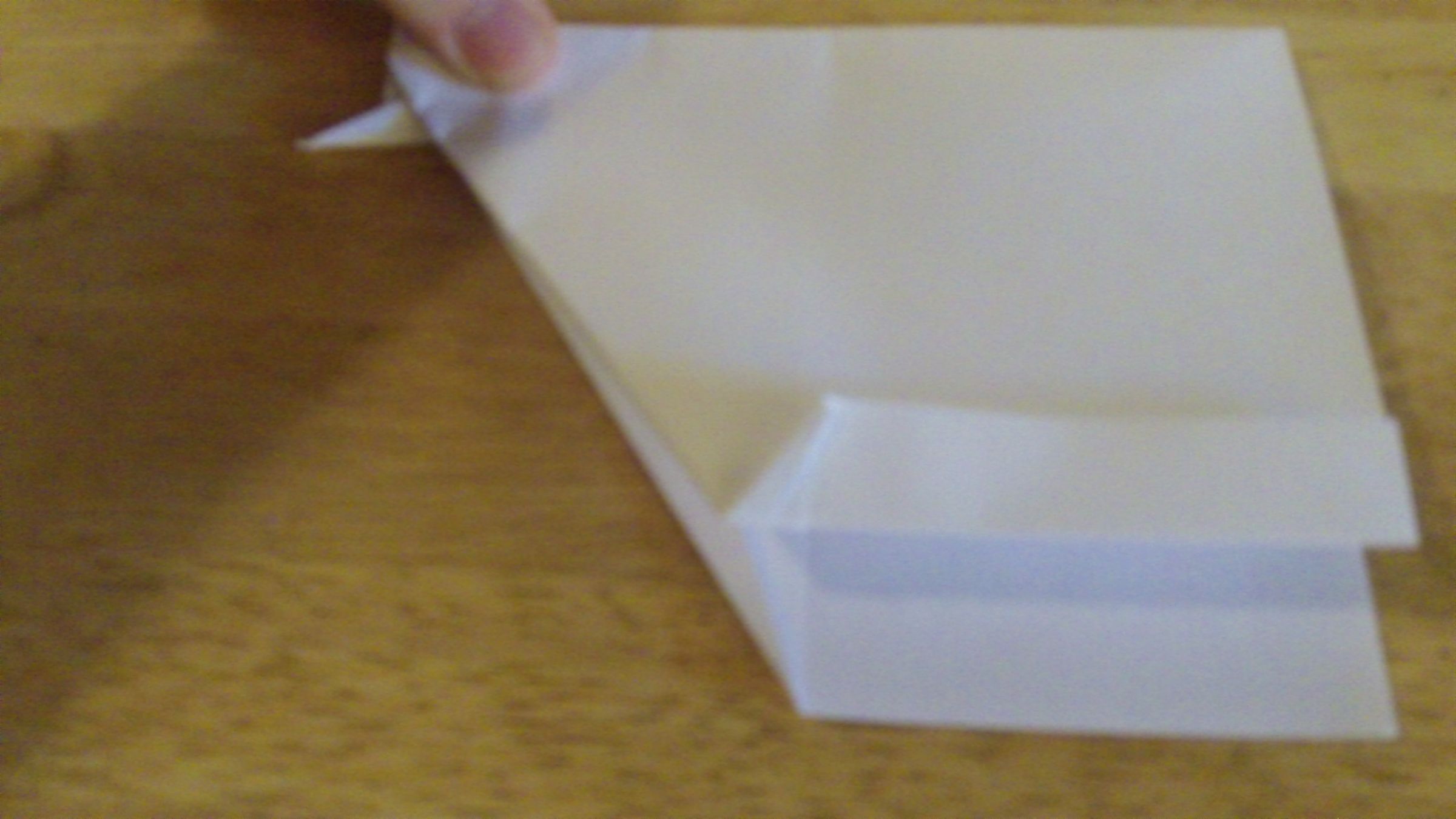 How to Make the Invader Paper Airplane : 10 Steps - Instructables