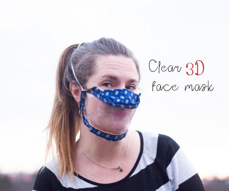 Clear 3D Face Mask : 5 Steps (with Pictures) - Instructables