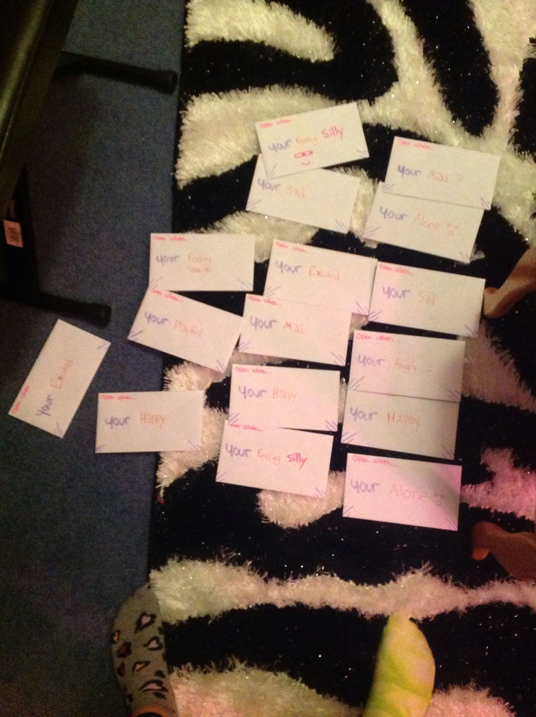 Open When.. Notes : 3 Steps - Instructables