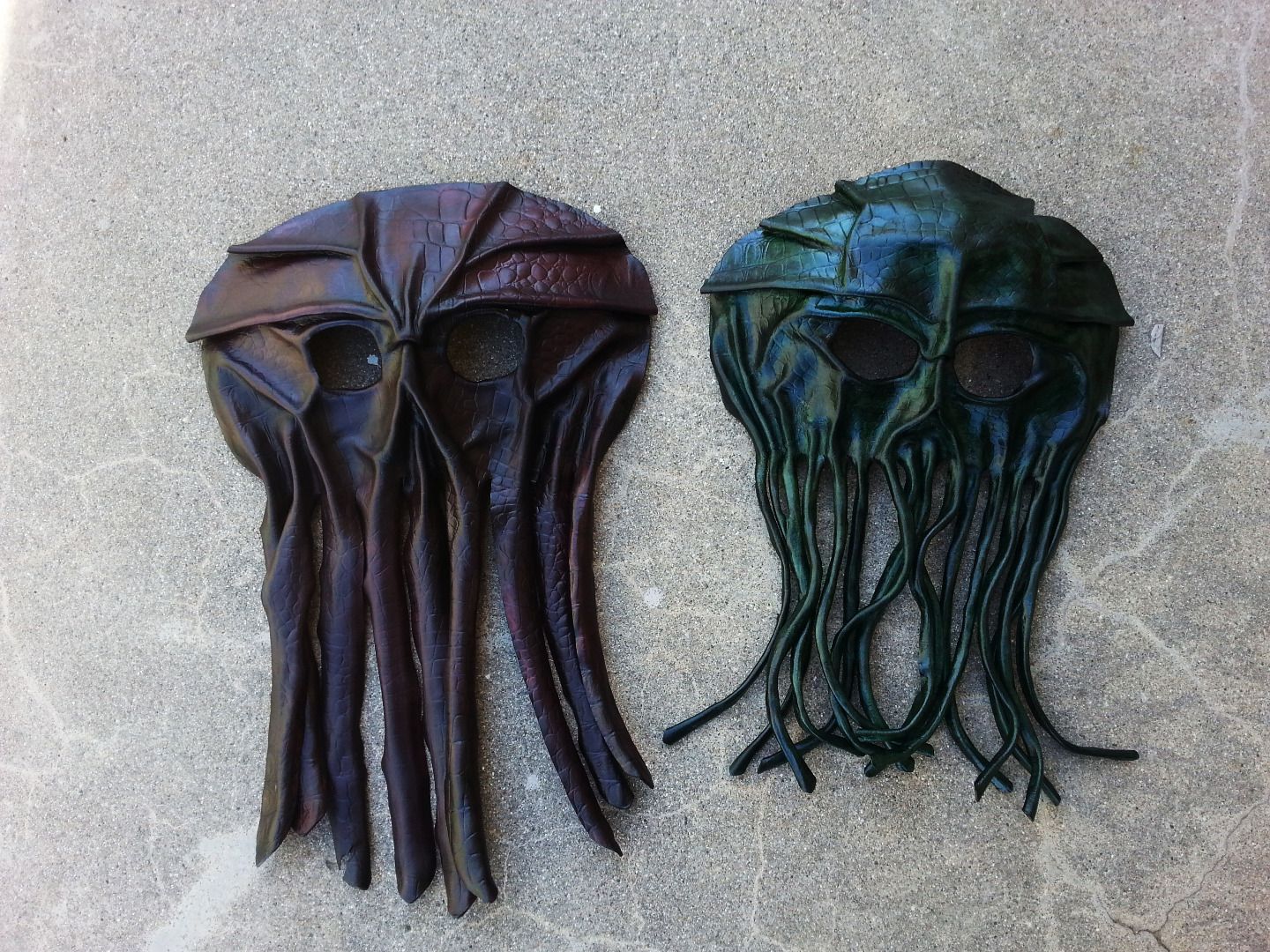 Leather Cthulhu Mask : 8 Steps (with Pictures) - Instructables