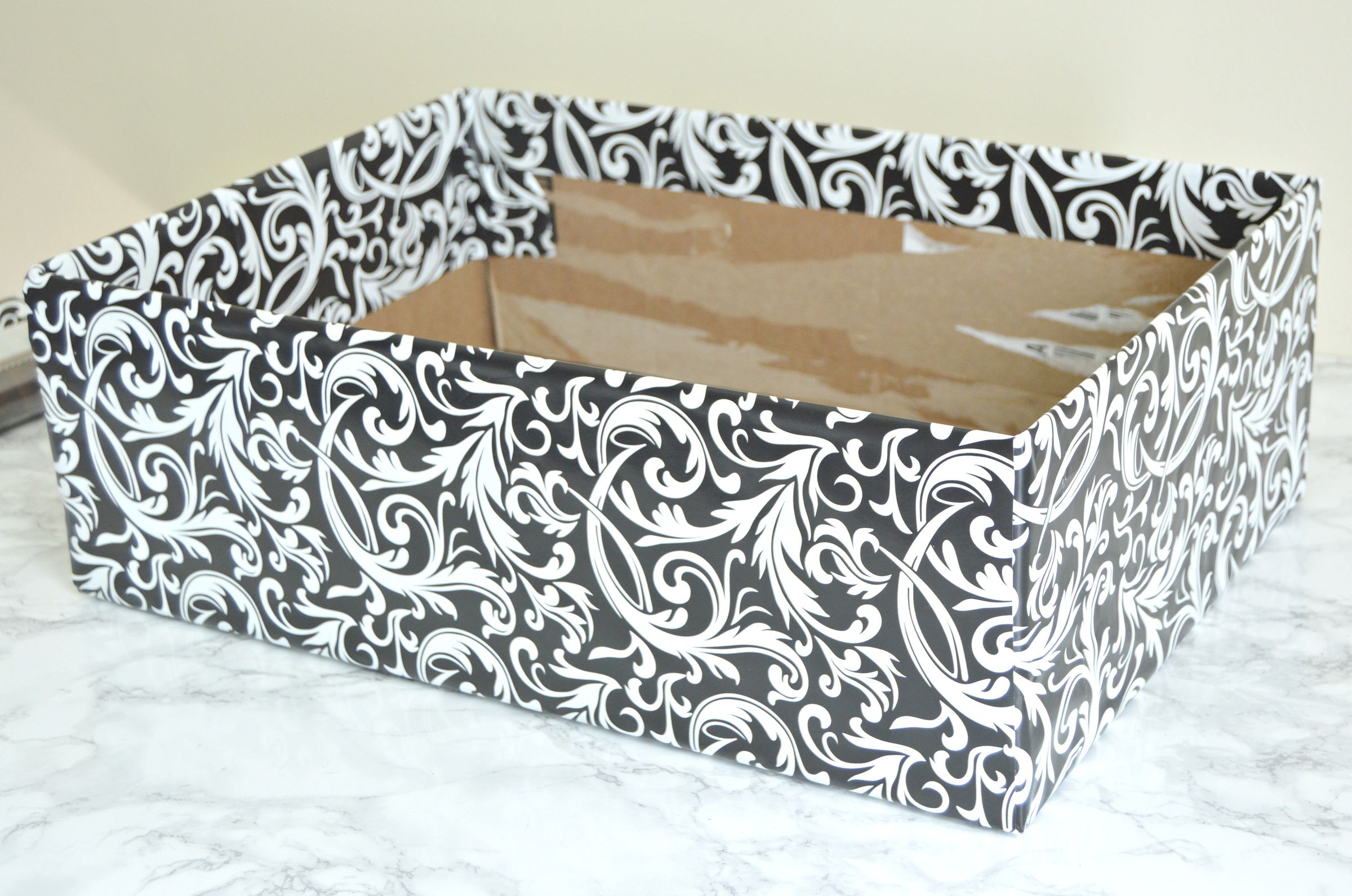 DIY Baskets(2 Ways) From Shipping Boxes : 17 Steps (with Pictures ...