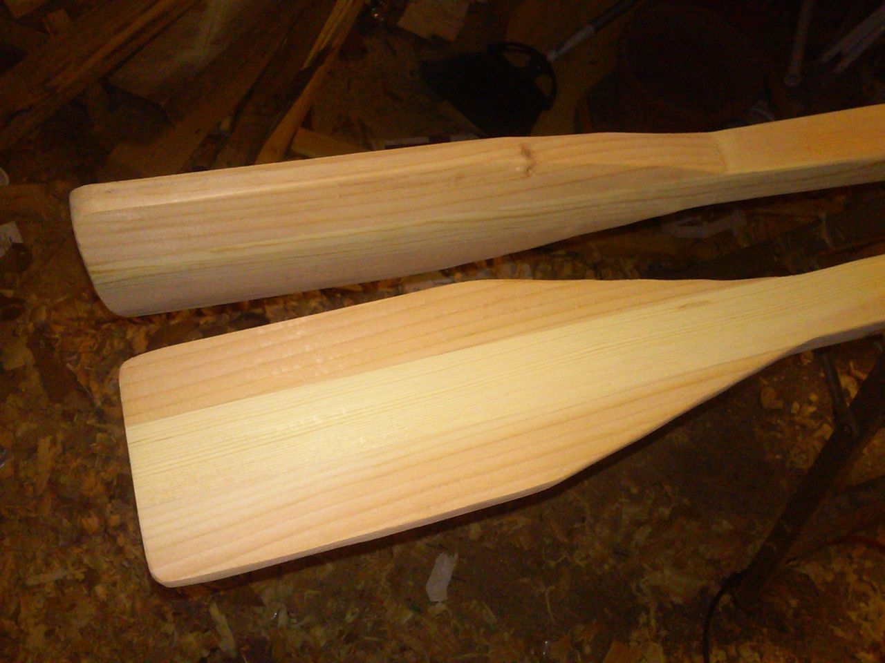 Make Oars From Two by Fours : 13 Steps (with Pictures) - Instructables