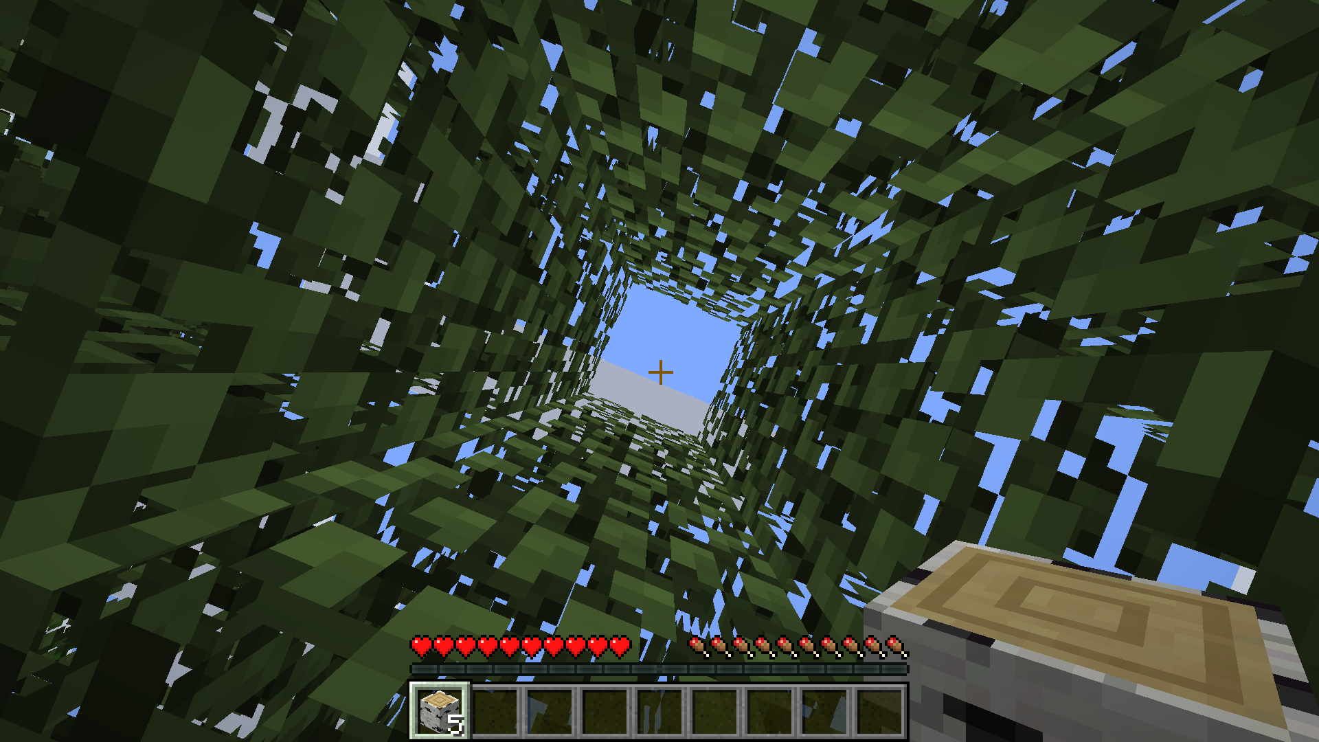 Minecraft - Surviving Your First Day : 4 Steps - Instructables