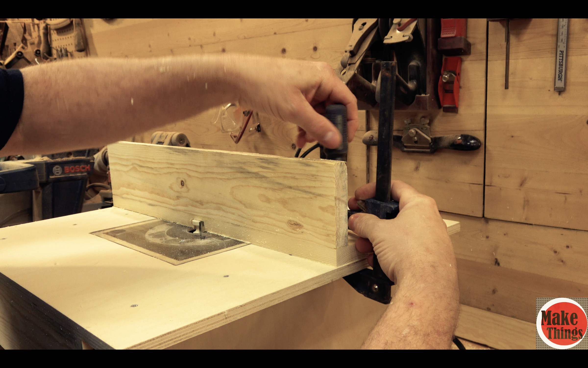 Desktop Router Table Using Only 3 HAND Power Tools : 12 Steps (with ...