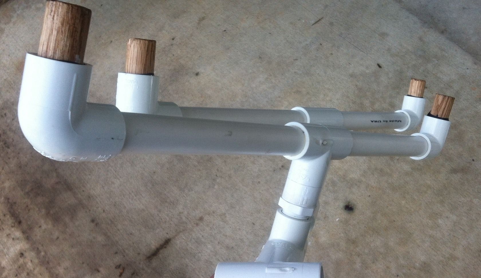Continuos Loop Bow String Jig : 5 Steps - Instructables