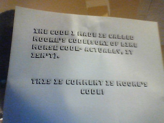 Make Your Own Secret Code - Instructables