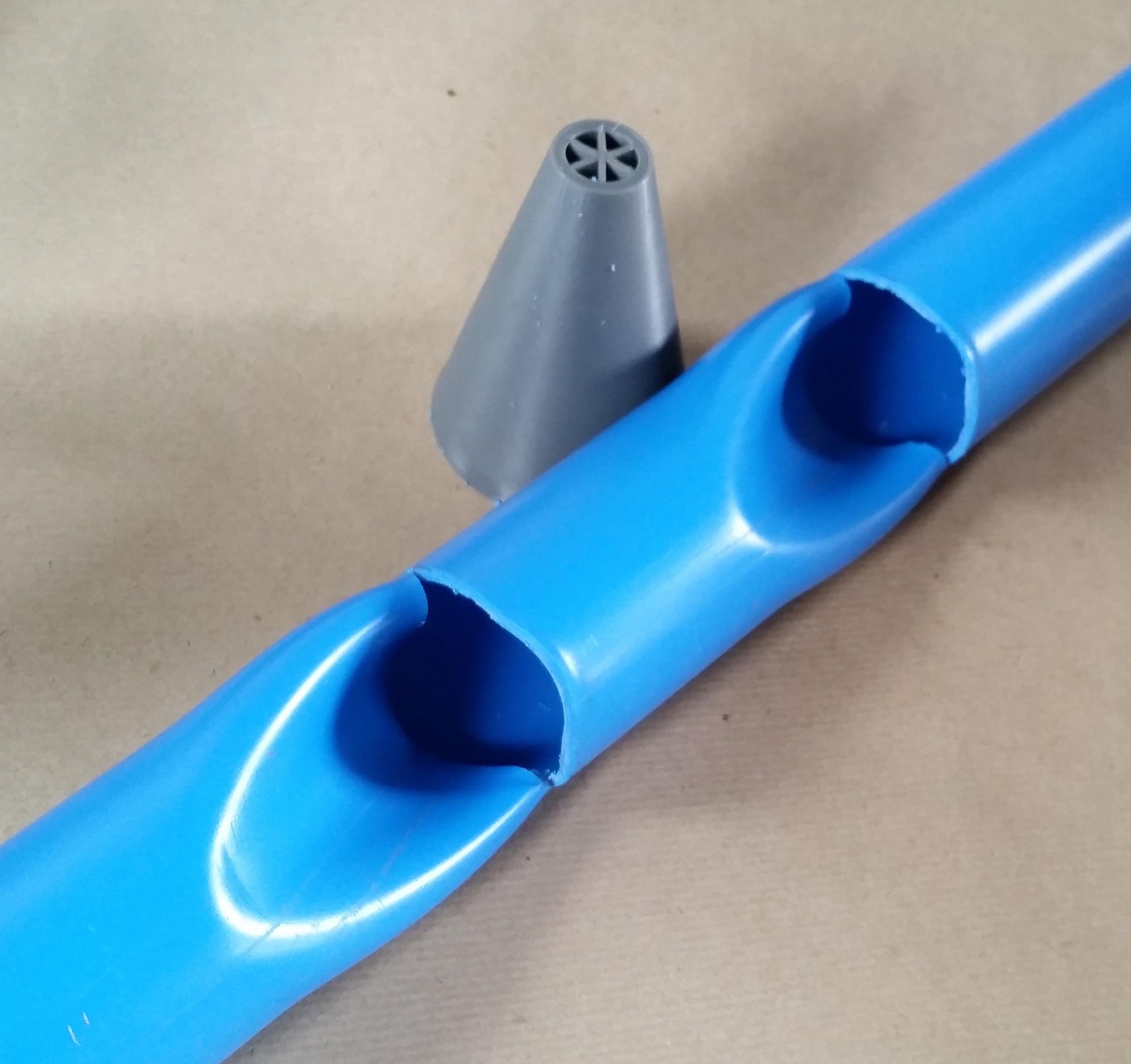Self Watering PVC Pipe Planter : 10 Steps (with Pictures) - Instructables