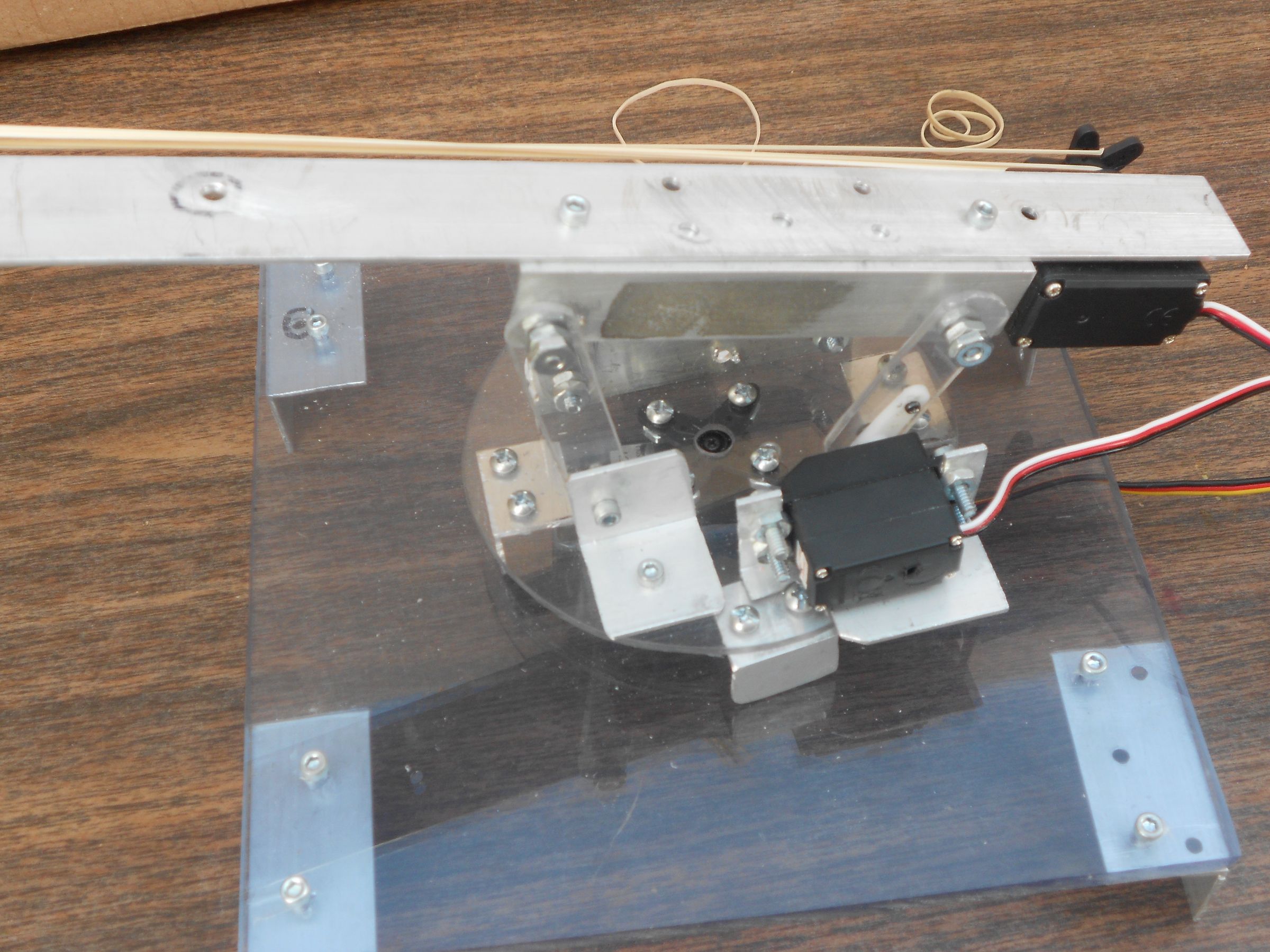 6 Shot Arduino Rubber Band Turret (Wii Nunchuck + Arduino) : 5 Steps ...