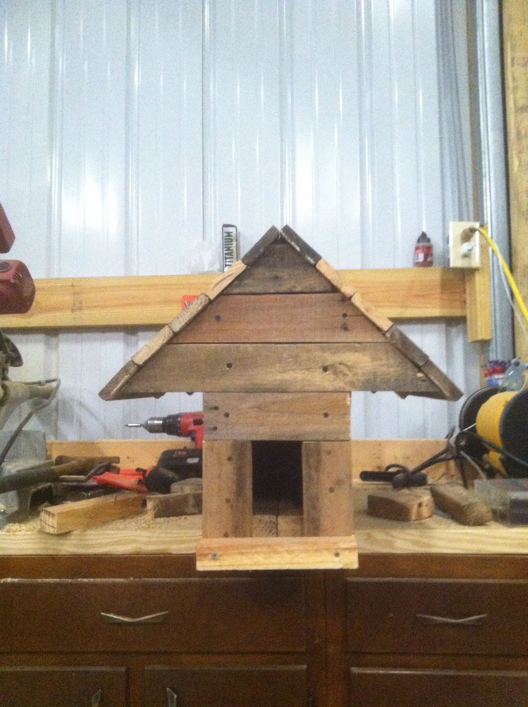 Pallet Bird House : 10 Steps - Instructables