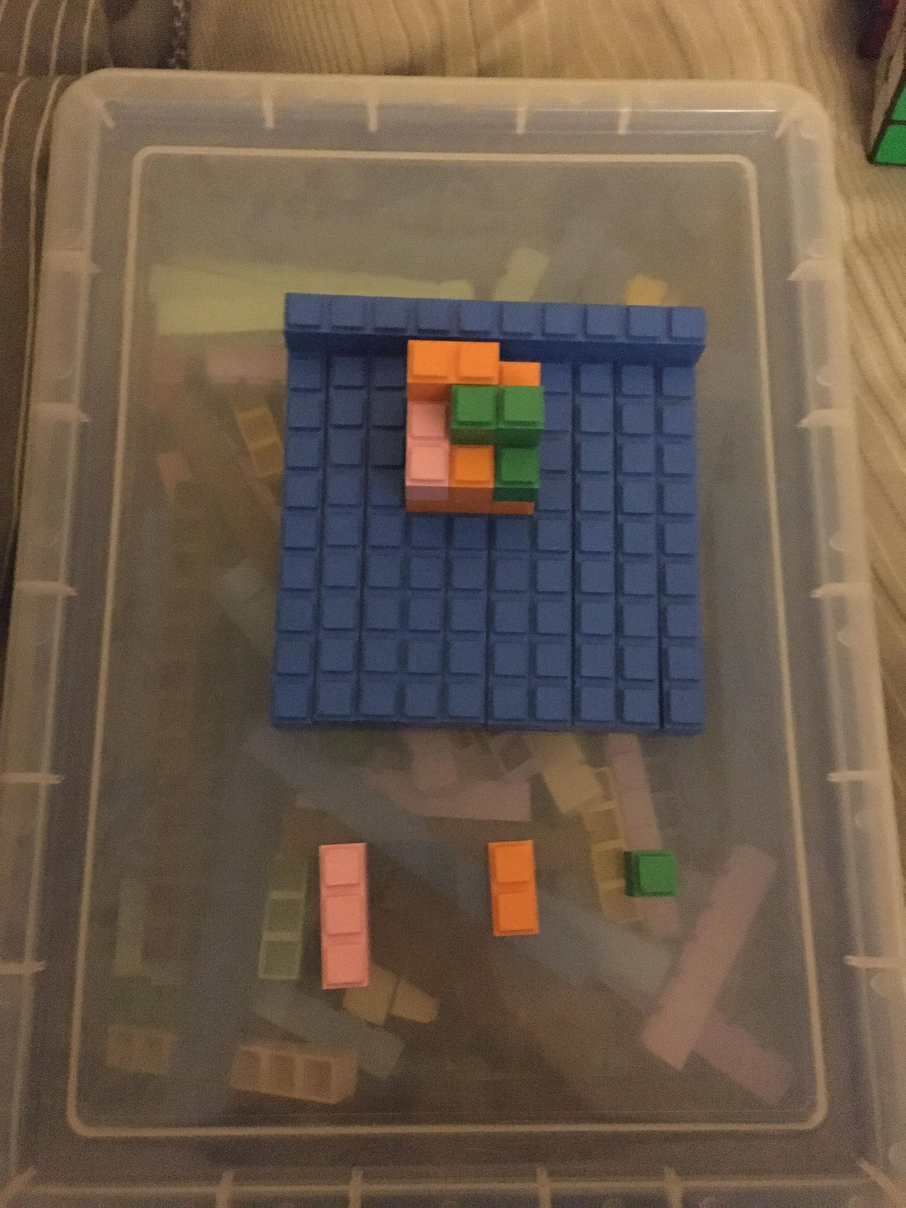 Giant Rubik's Cube Drawer Box : 9 Steps (with Pictures) - Instructables