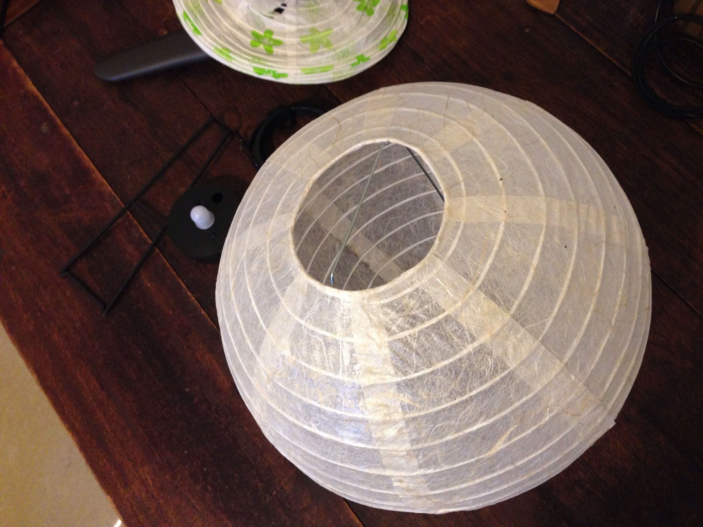 Fancy LED Japanese Lanterns : 6 Steps - Instructables