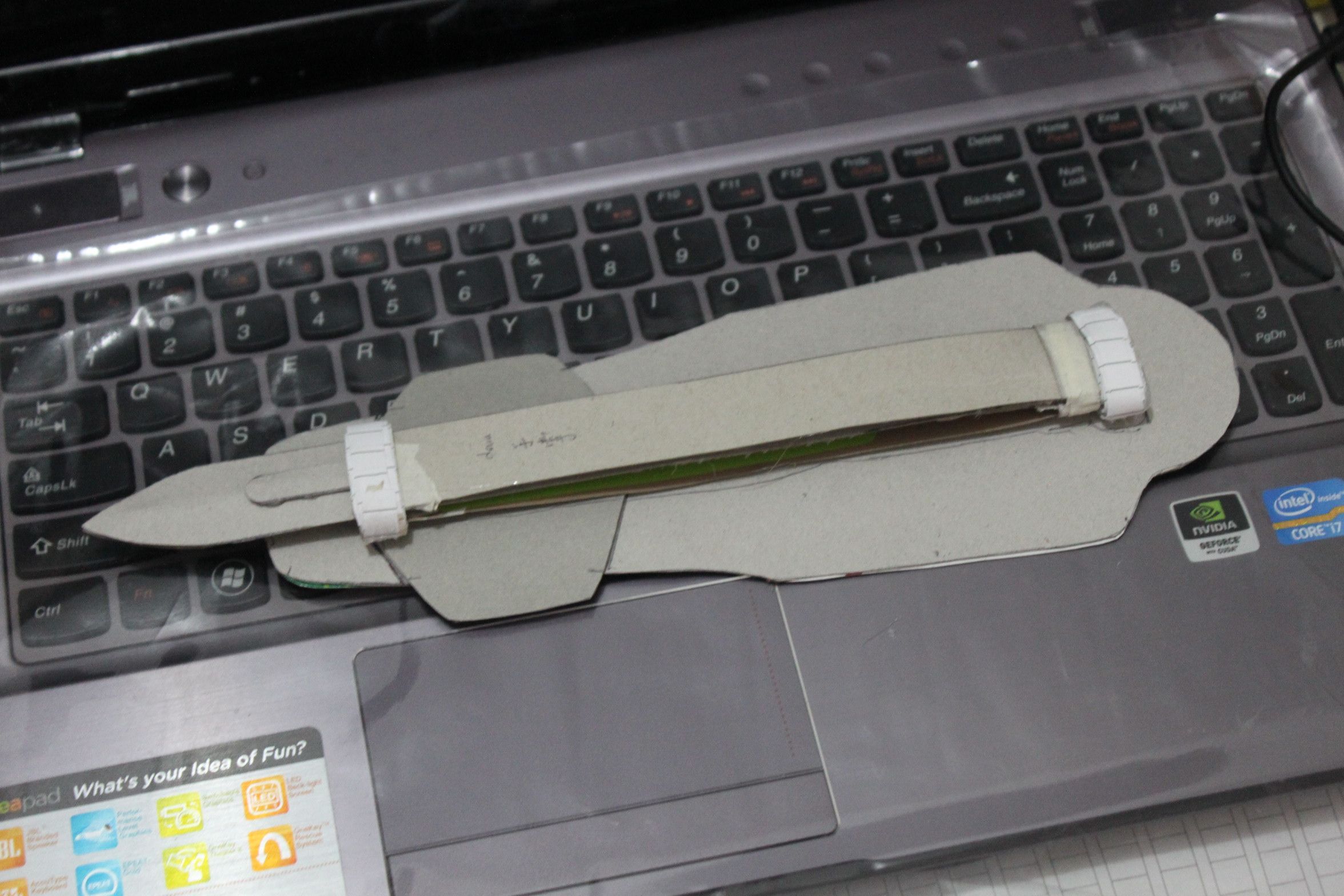 Letz Make a Paper Hidden Blade (Realistic!!) : 5 Steps (with Pictures ...