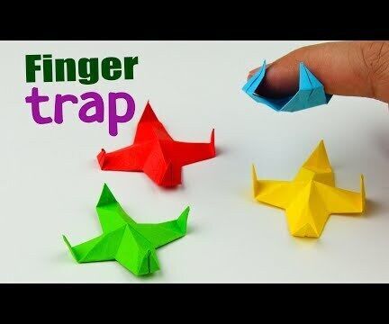 Origami Trap : 5 Steps - Instructables