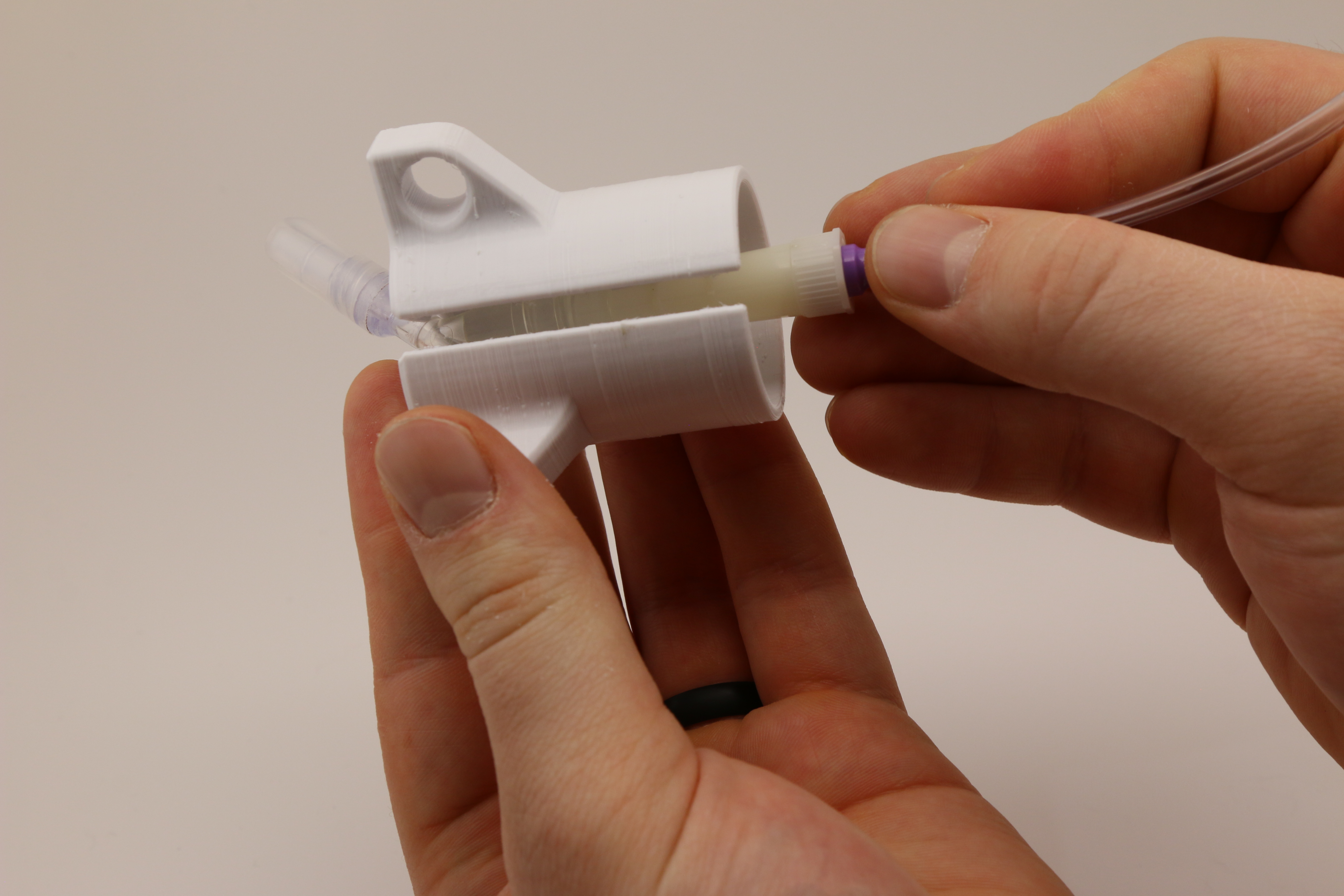 How to Create a Feeding Tube Cover - a Step-by-Step Design Guide : 8 ...