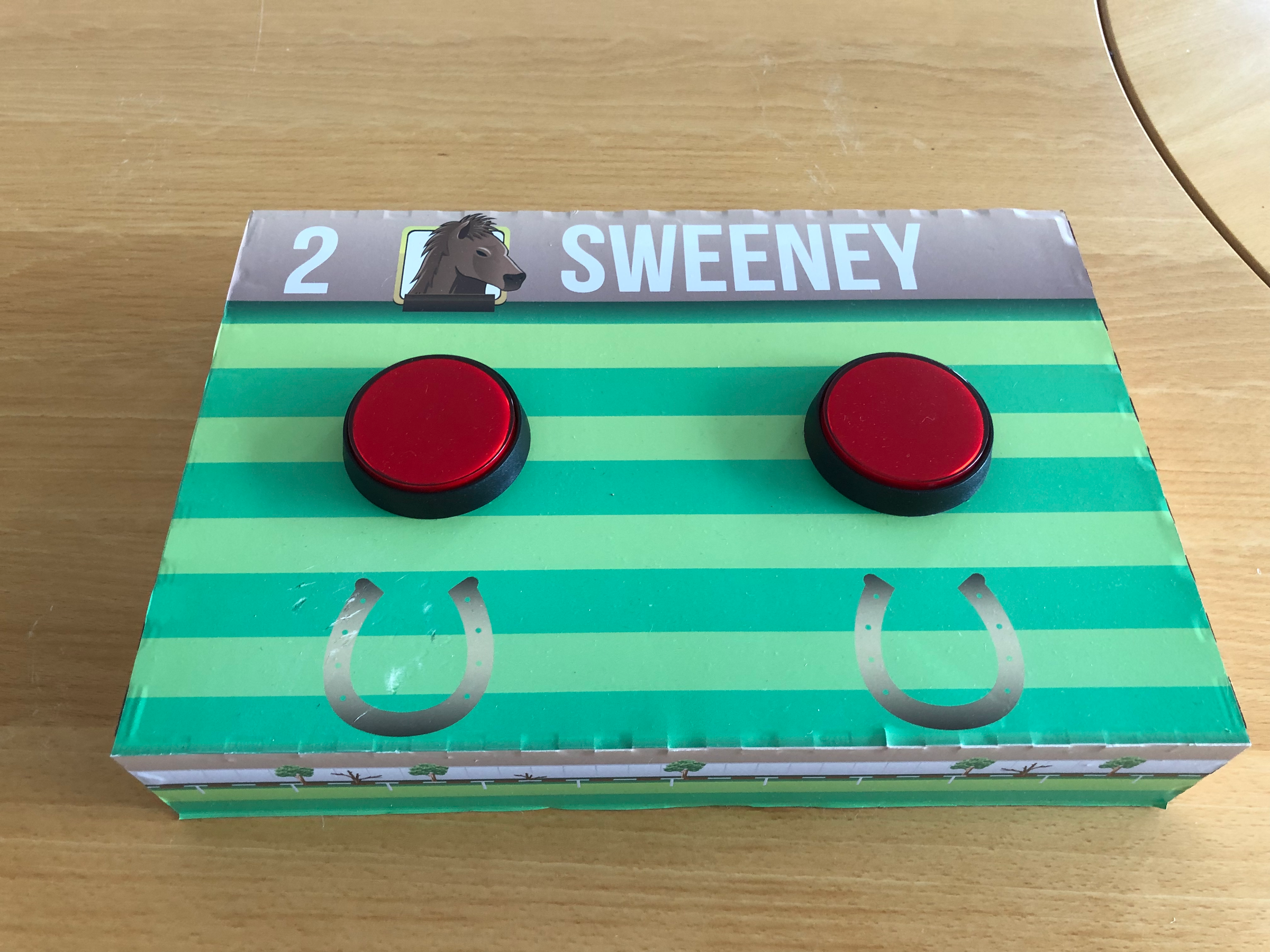 Halloween Horse Racing Arcade Game : 6 Steps - Instructables