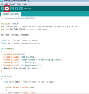 DHT22 Humidity Sensor Tutorial : 8 Steps (with Pictures) - Instructables