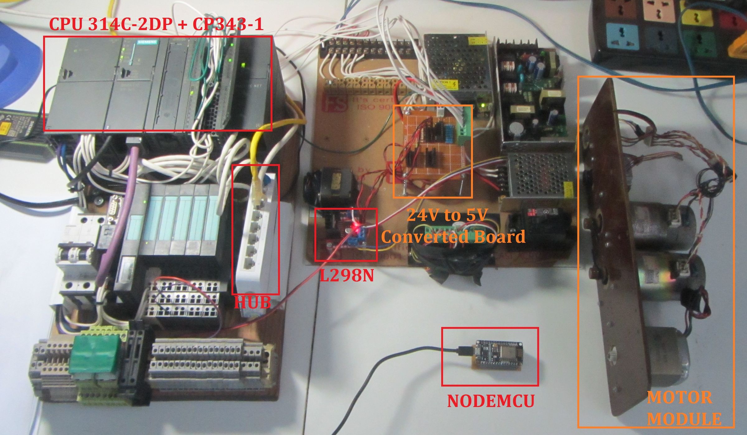 ARDUINO™ "HACK" PLC SIEMENS™ THROUGH LAN/WIFI INDUSTRIAL ETHERNET ...