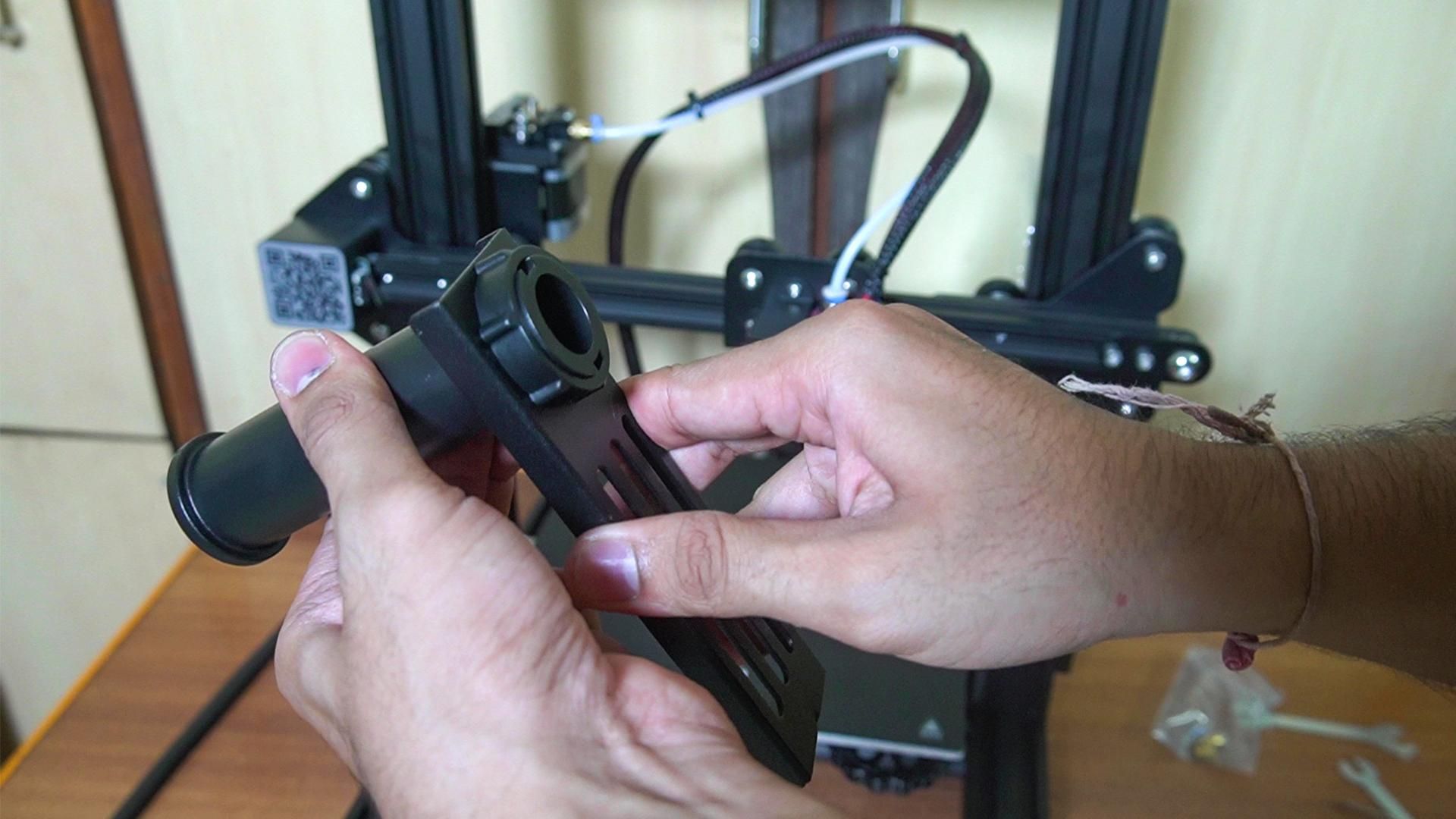 How to Setup Creality Ender 3 - 3d Printer : 16 Steps (with Pictures ...