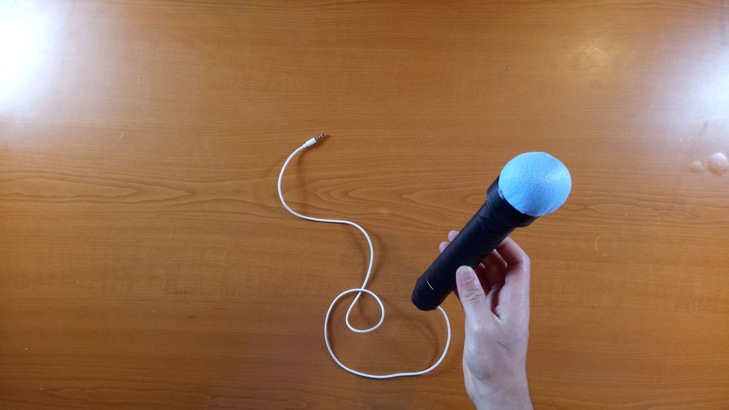How to Make Professional Recording Microphone From Broken Headphone at ...