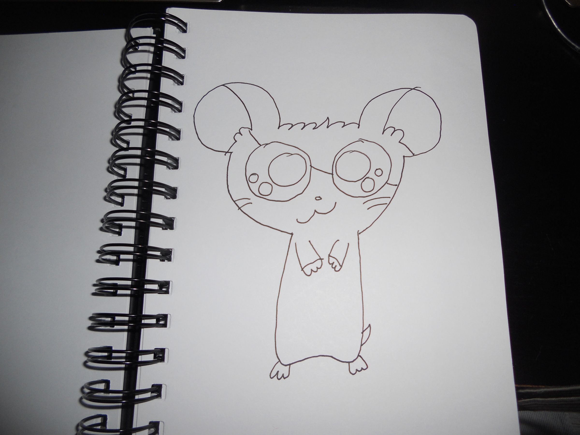 How to Draw Hamtaro! : 6 Steps - Instructables