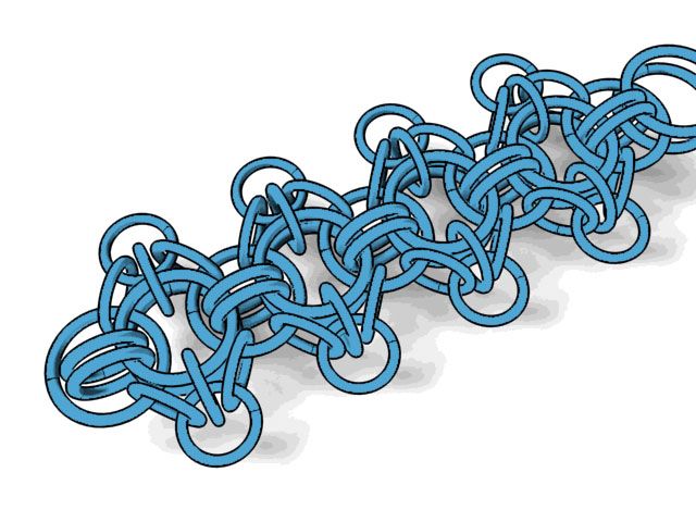 Chainmaille Weaves