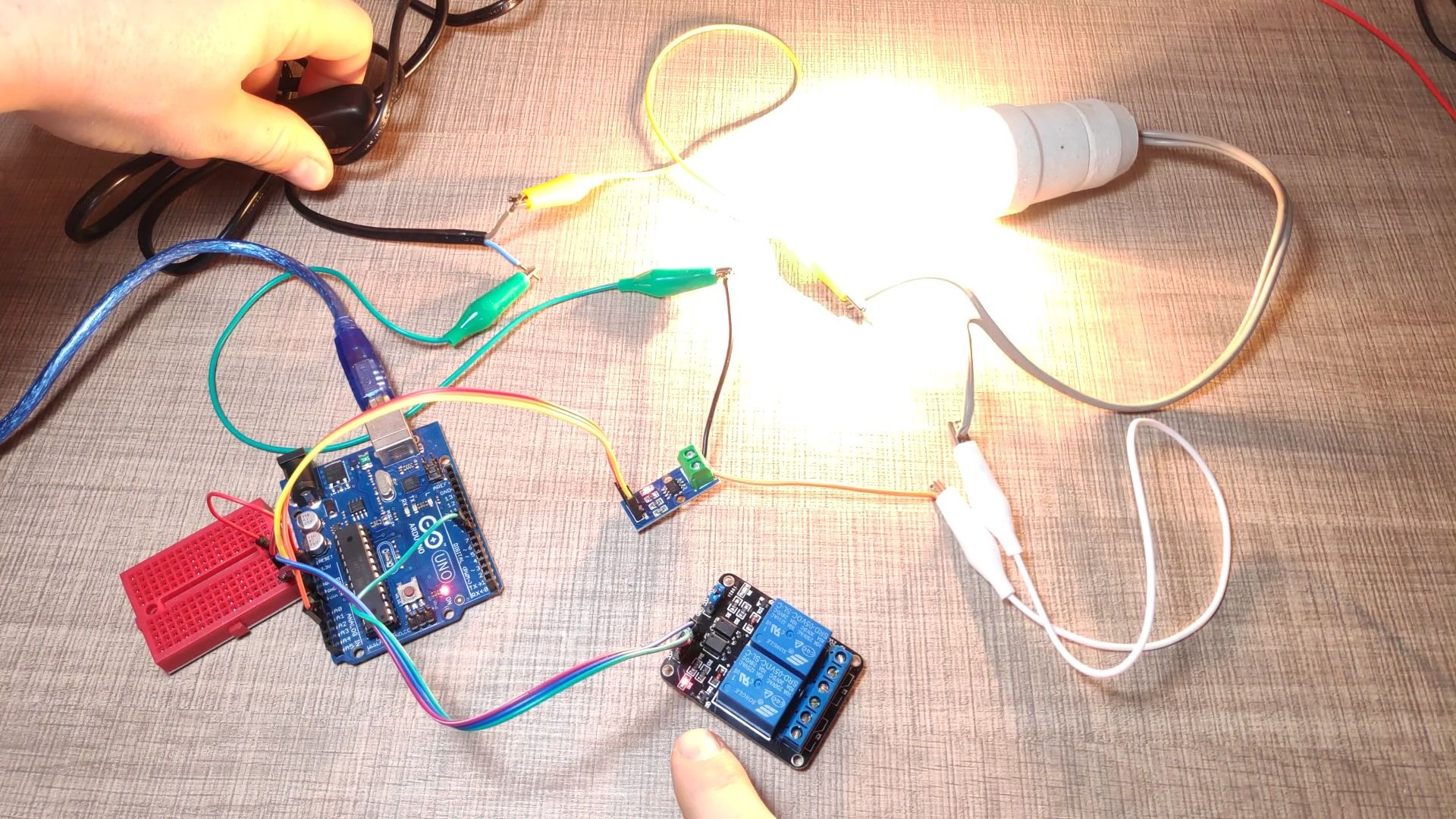 Automatic Load (Vacuum) Switch With ACS712 and Arduino : 7 Steps (with ...