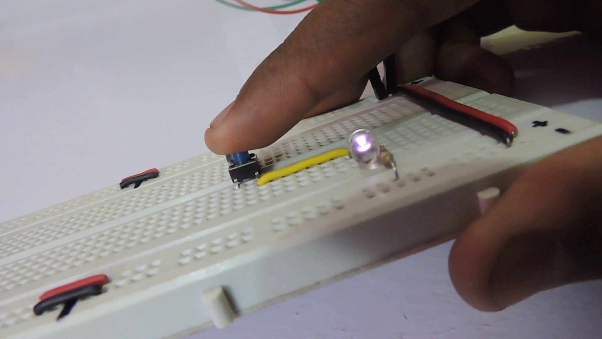 IR Based Line Following Robot From Scratch [No Microcontroller] : 15 ...