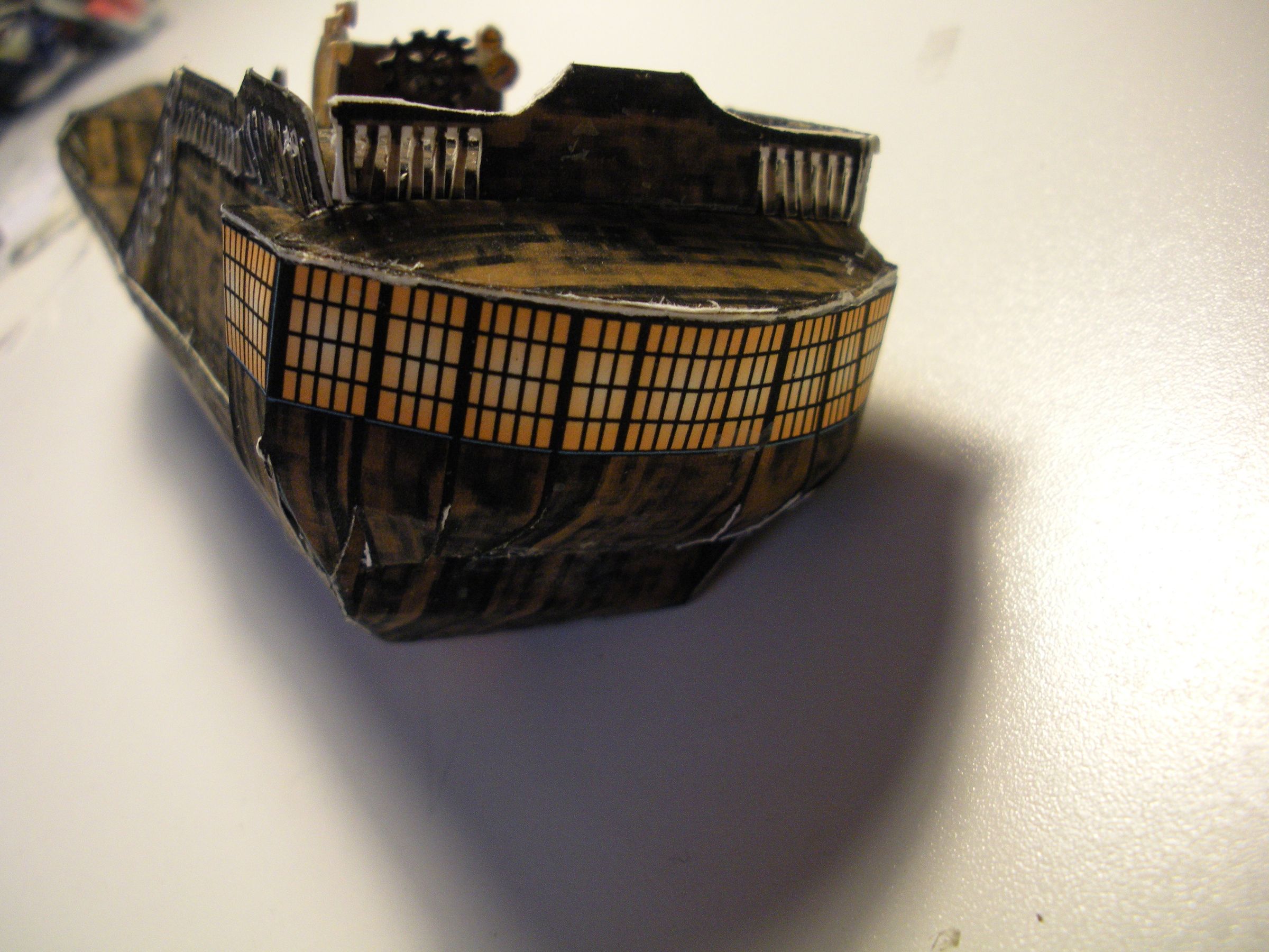 Papercraft Airship Hull (L.Z. 100 Series) : 8 Steps - Instructables