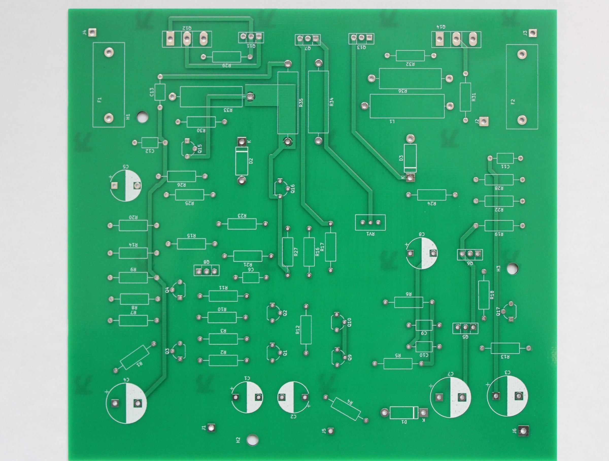 Build an Audio Amp From Discrete Components : 6 Steps (with Pictures ...