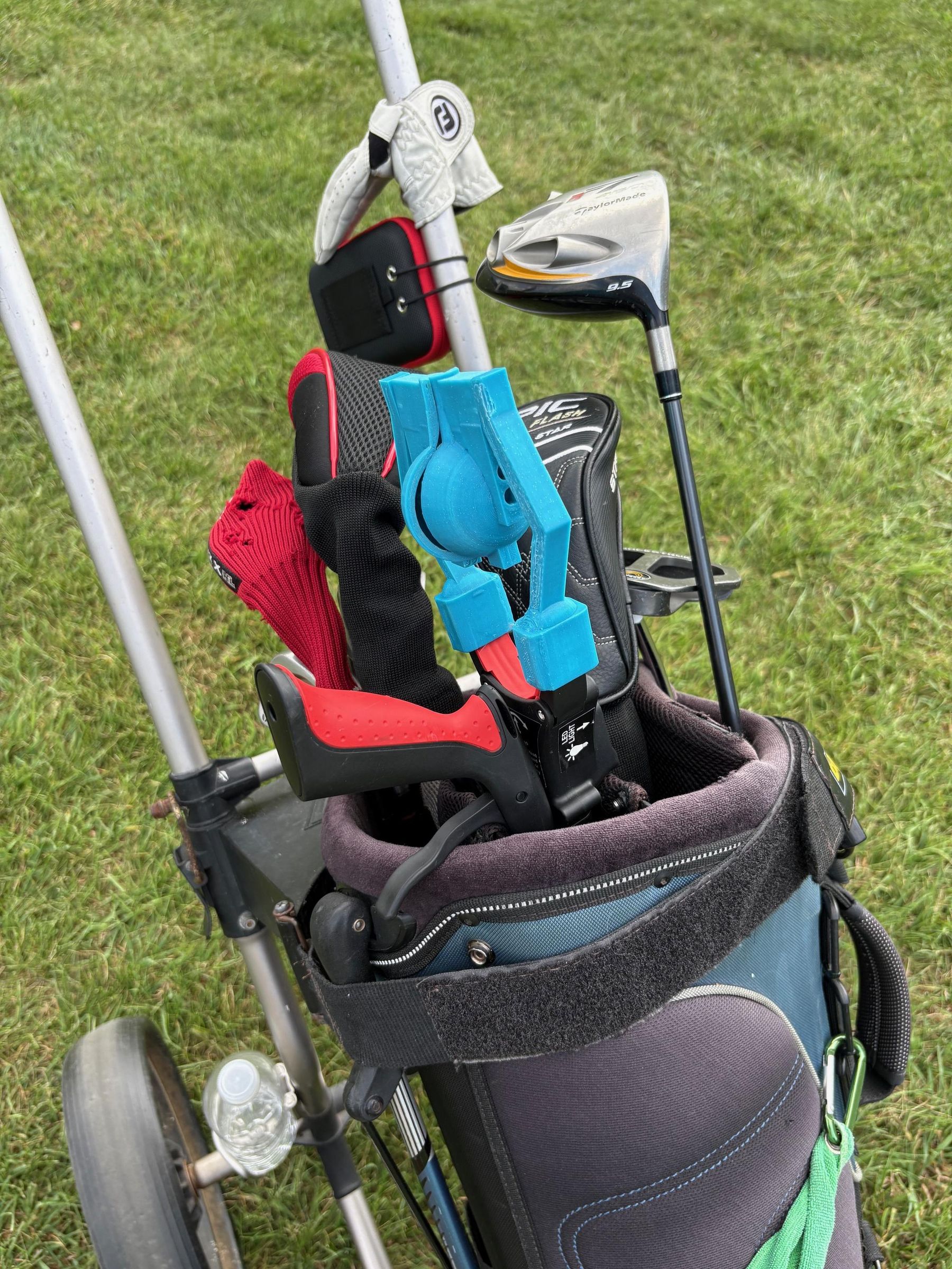 Golf Tee Placement Helper : 6 Steps (with Pictures) - Instructables