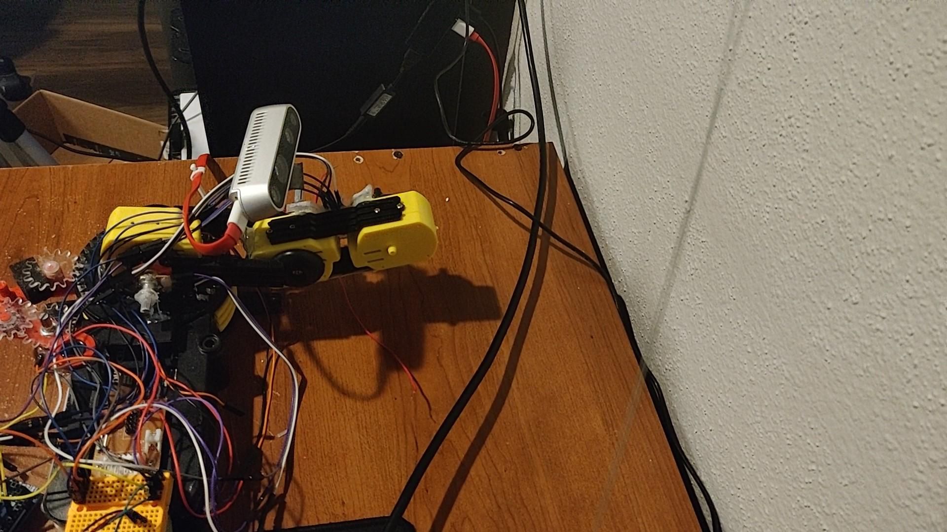 Final Project for Introduction to Robotics: Using a 3d Camera to Detect ...